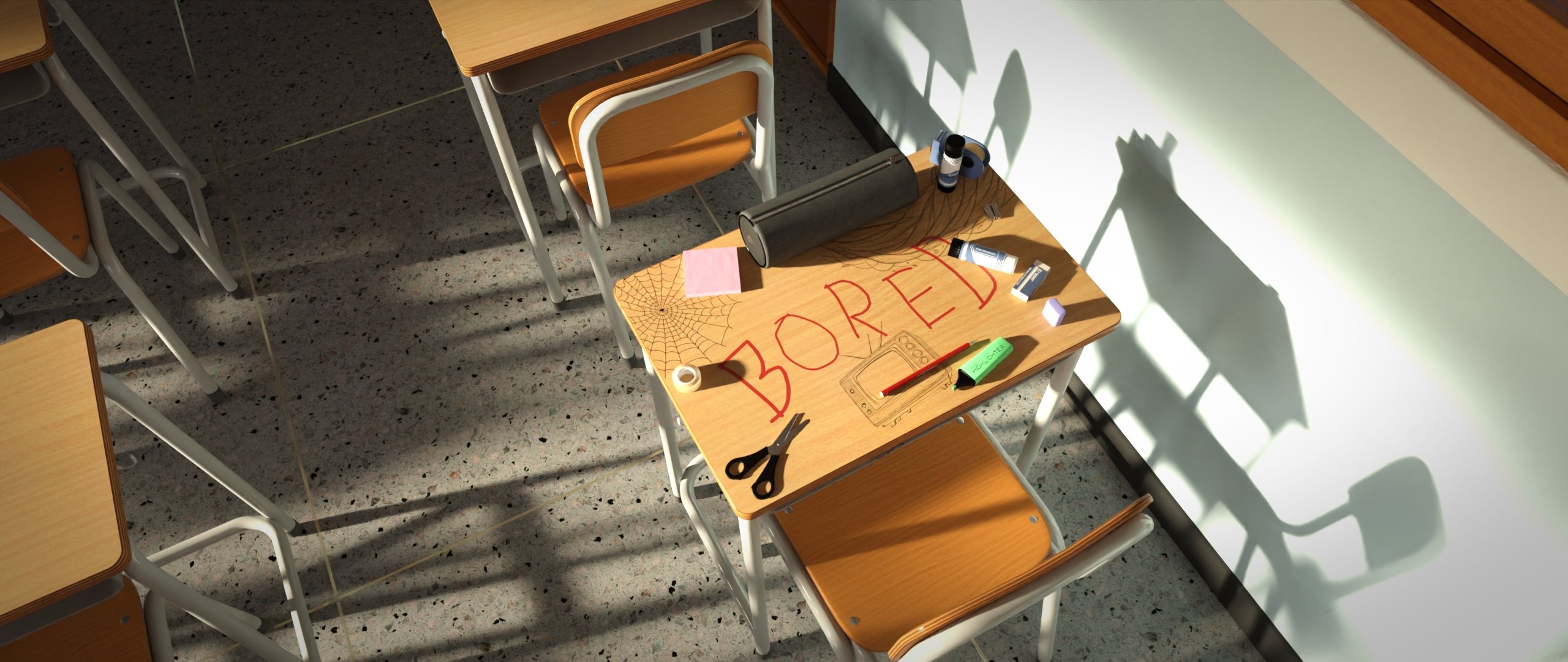 Text Decal Kit | Daz 3D