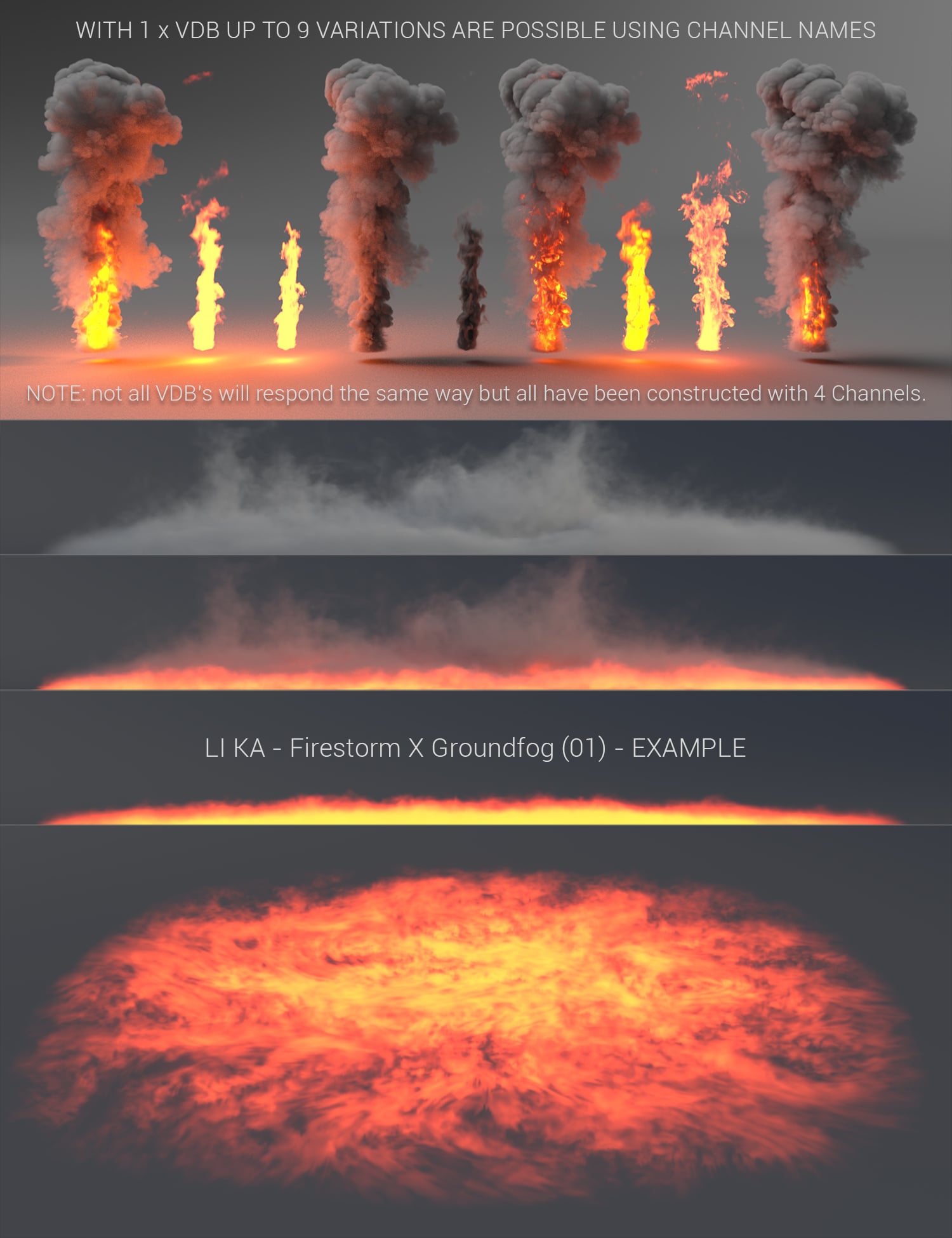 LI KineticArcana - Firestorm FX | Daz 3D
