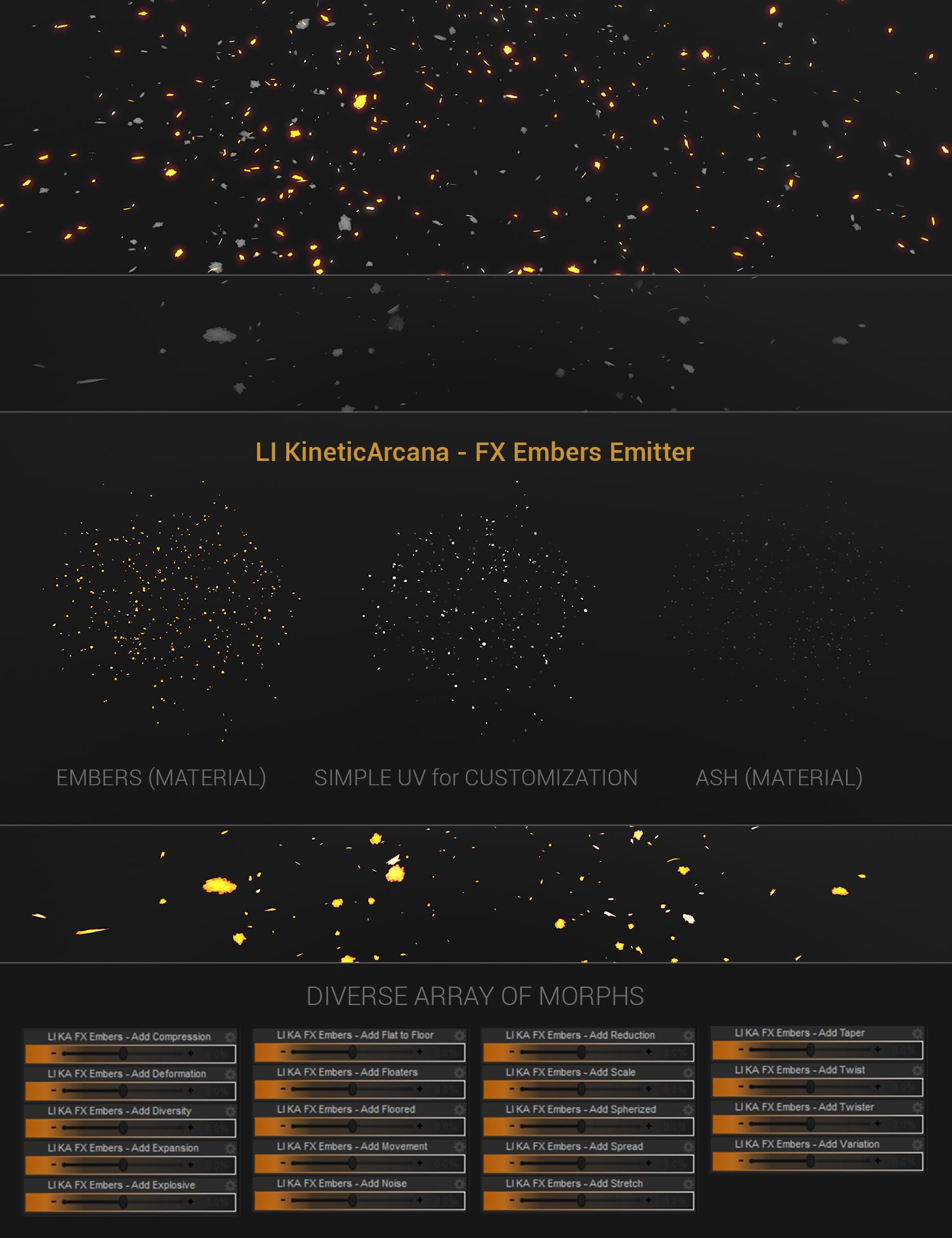 LI KineticArcana - Firestorm FX | Daz 3D