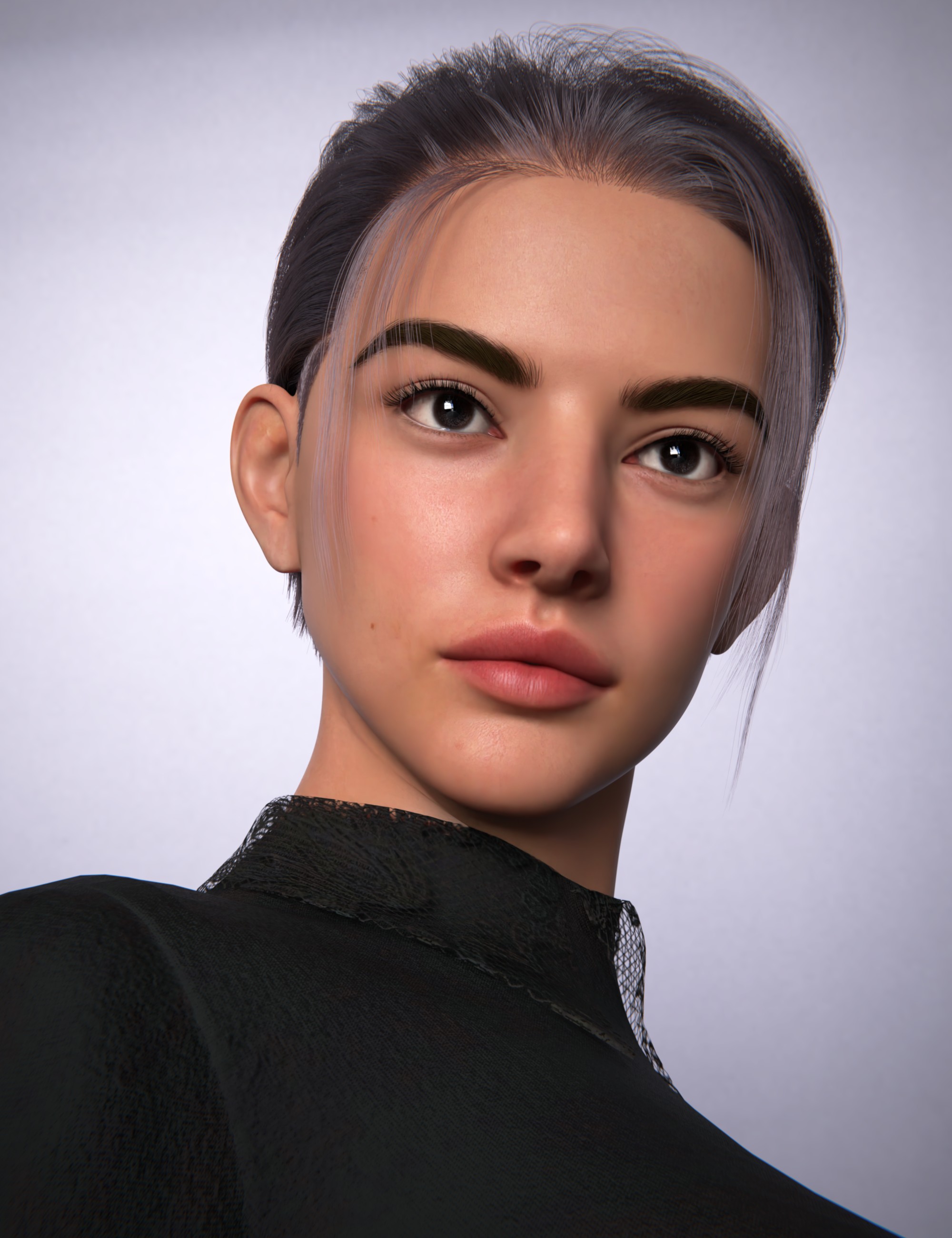 dForce AK Adonis Hair for Genesis 9 | Daz 3D