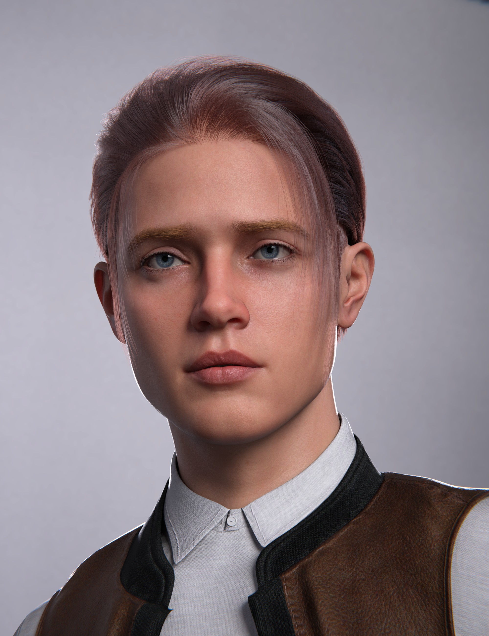dForce AK Adonis Hair for Genesis 9 | Daz 3D