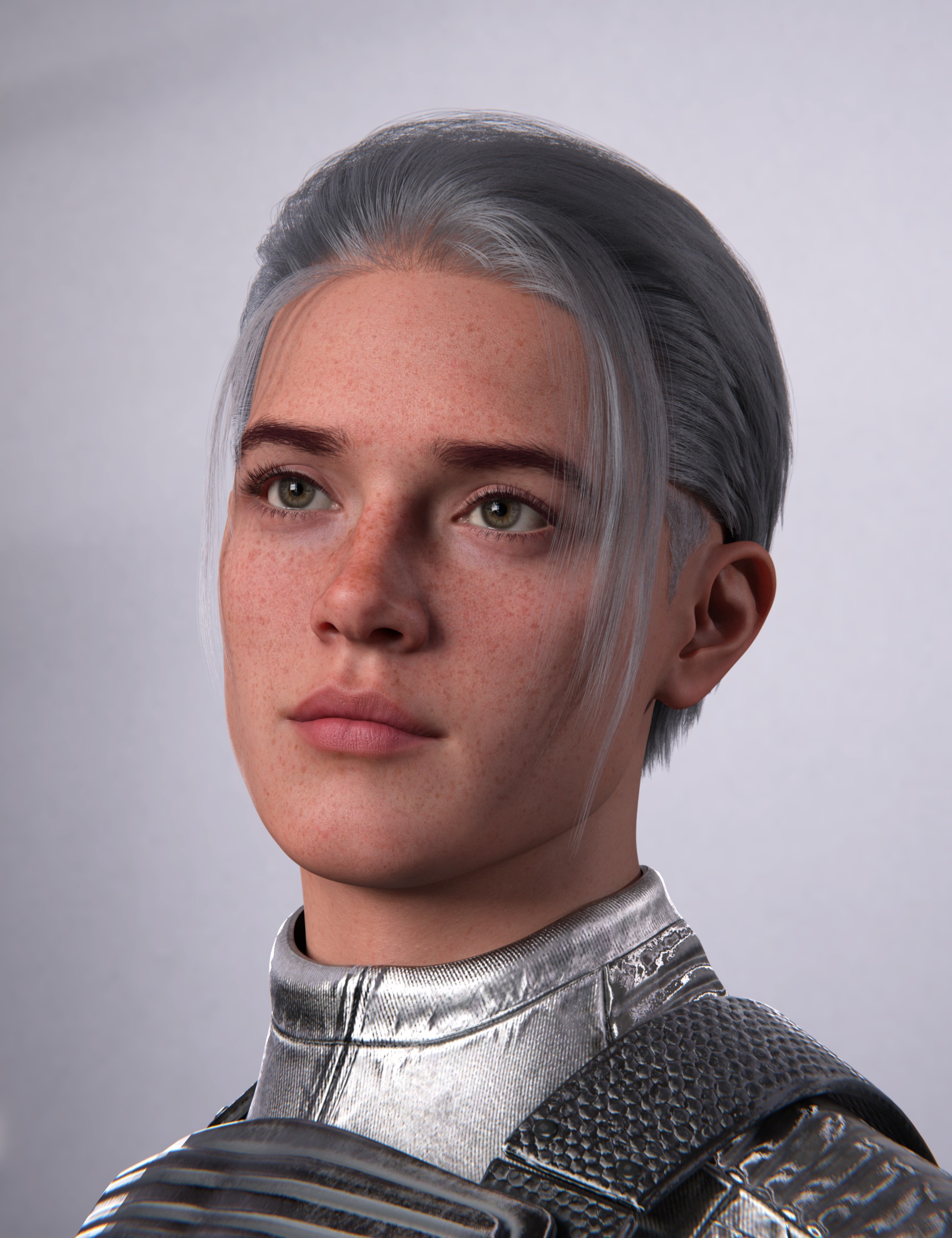 dForce AK Adonis Hair for Genesis 9 | Daz 3D