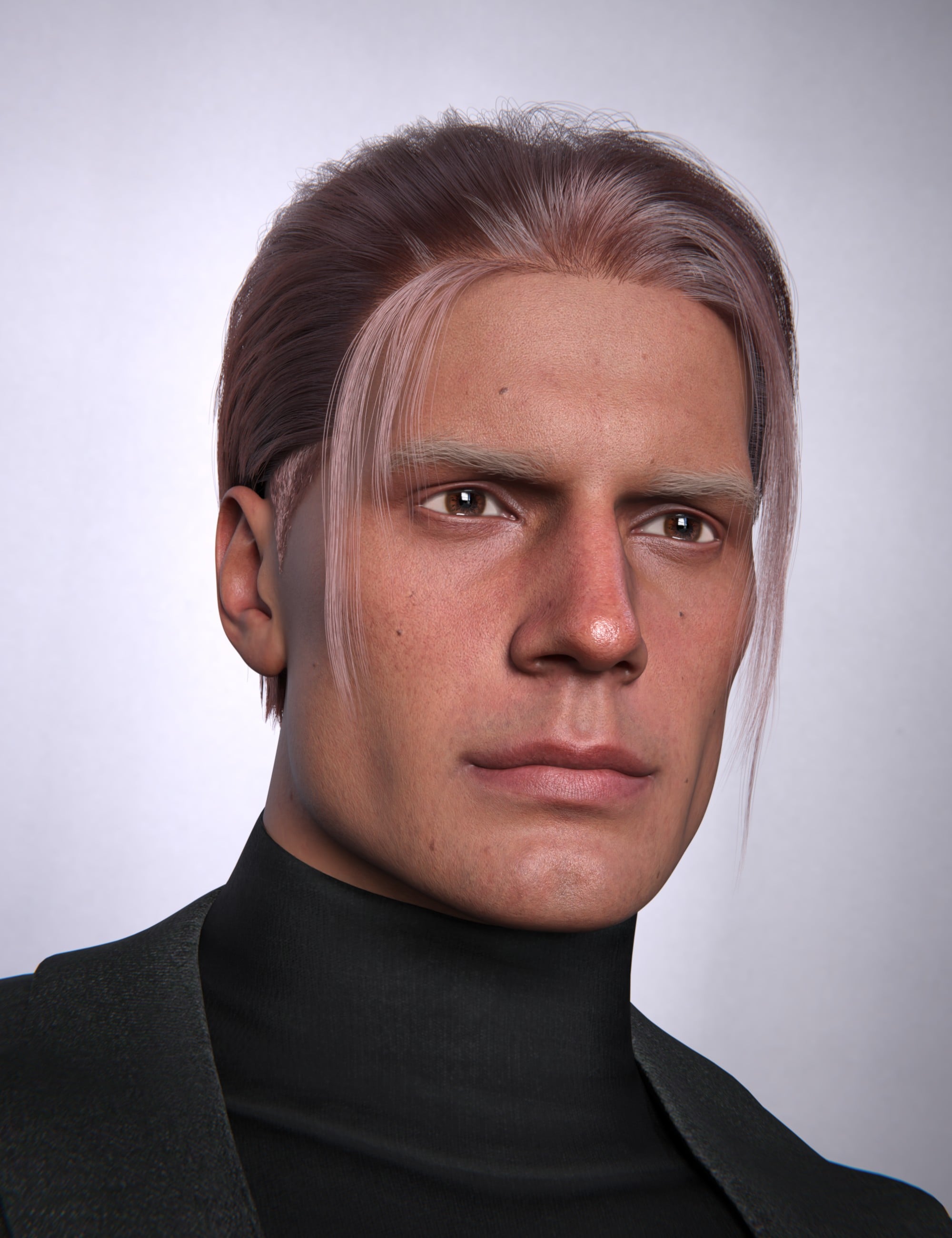 dForce AK Adonis Hair for Genesis 9 | Daz 3D
