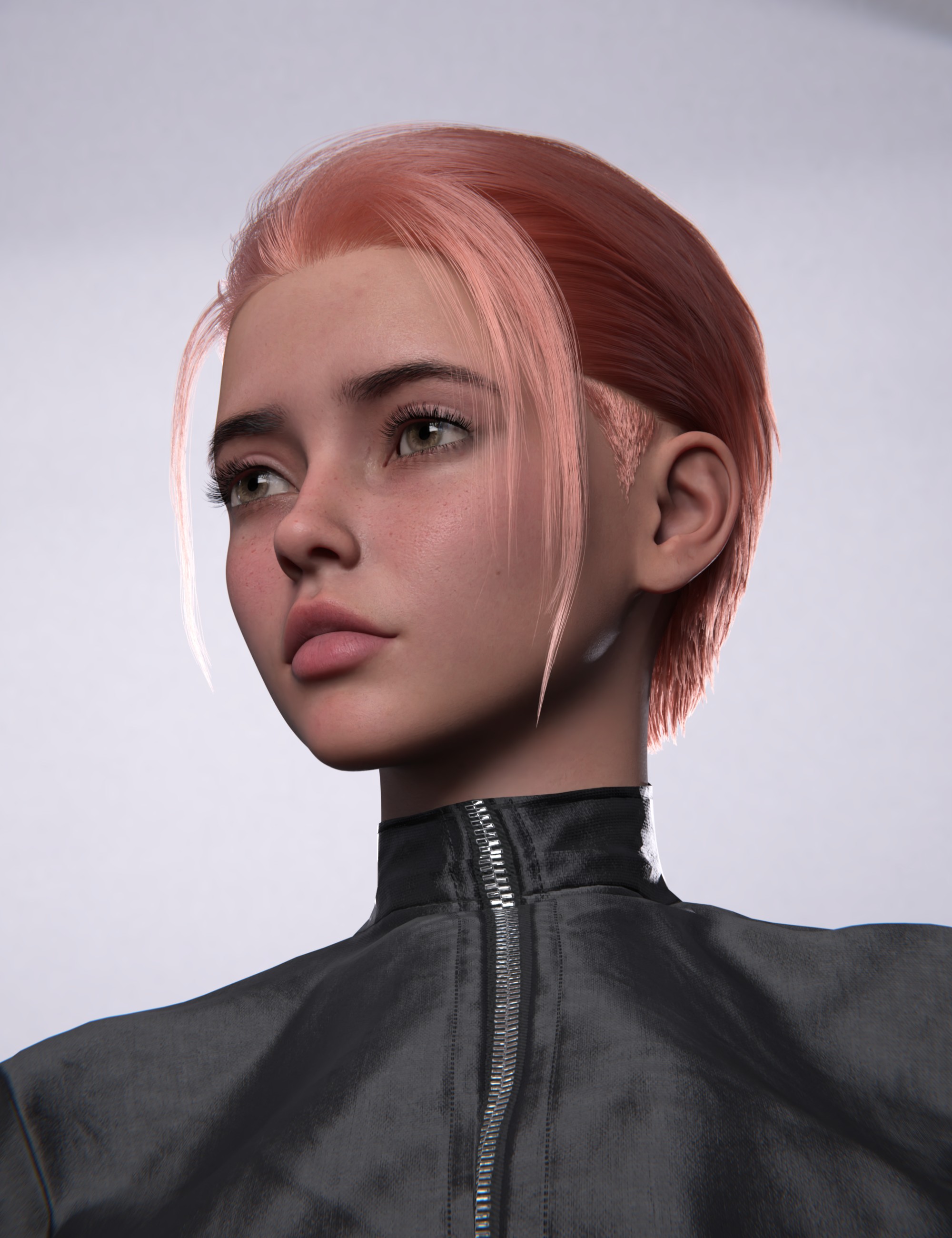 dForce AK Adonis Hair for Genesis 9 | Daz 3D