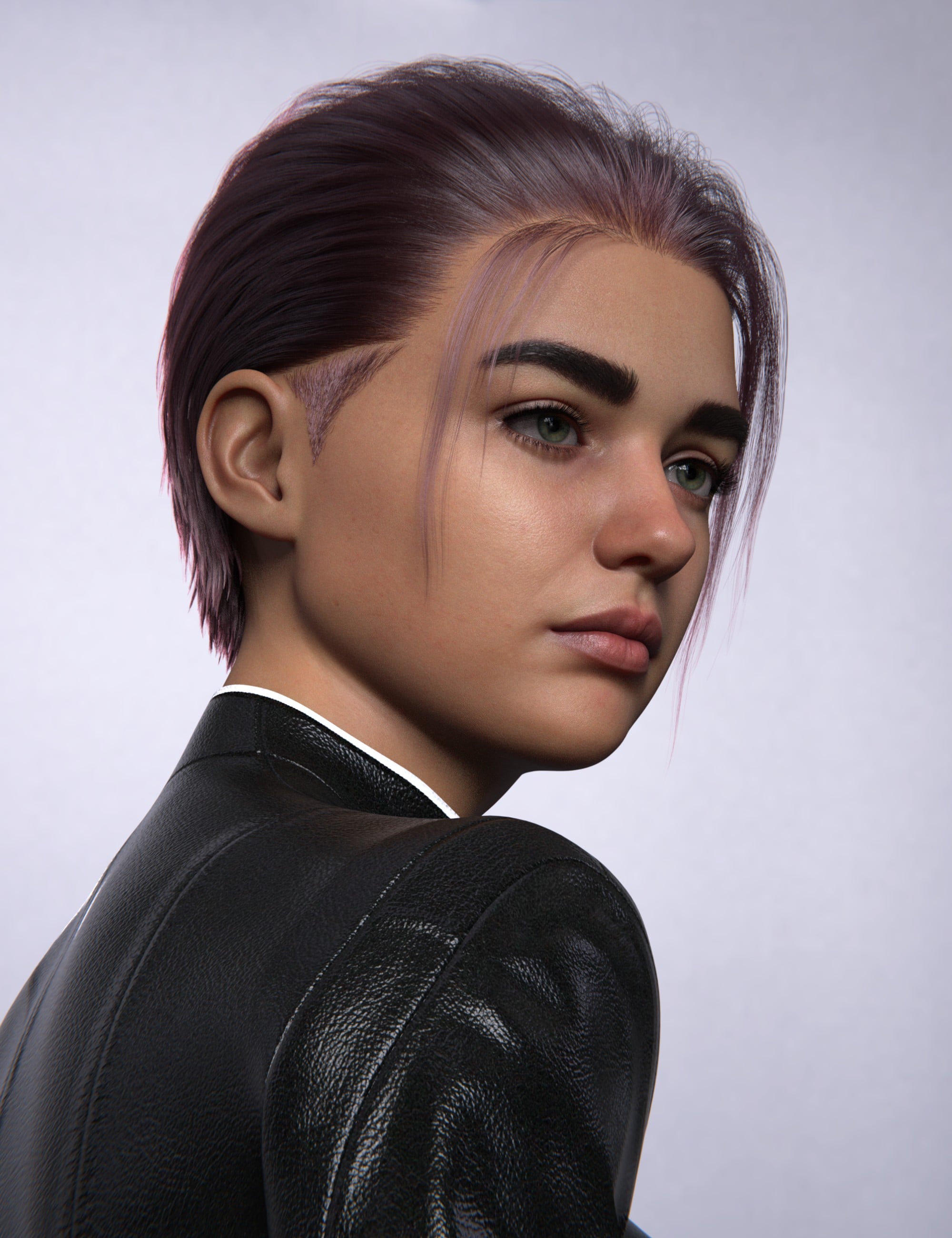 dForce AK Adonis Hair for Genesis 9 | Daz 3D