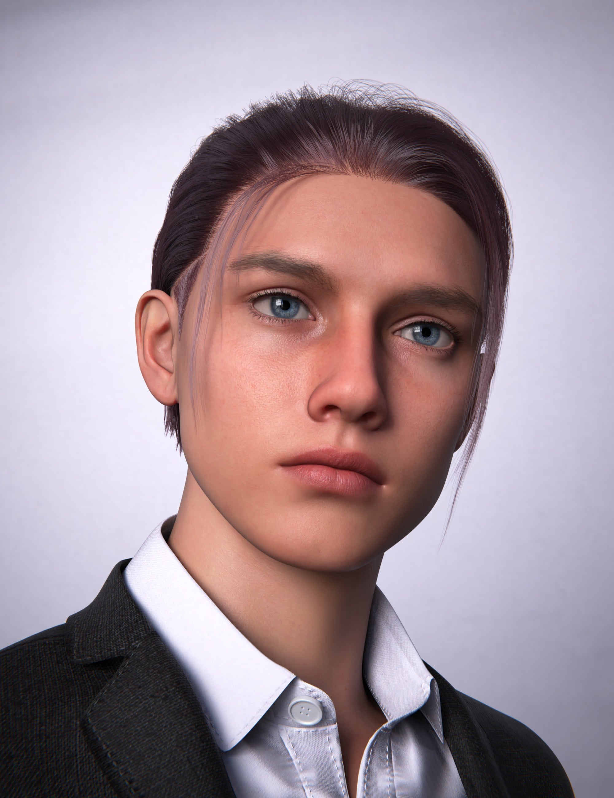 dForce AK Adonis Hair for Genesis 9 | Daz 3D