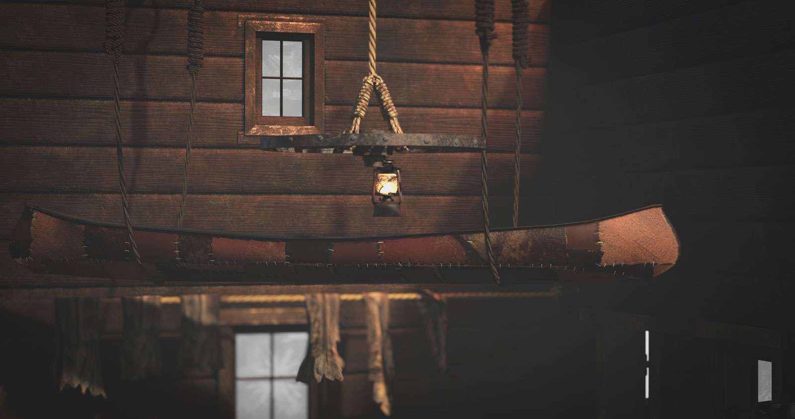 Trapper's Cabin | Daz 3D