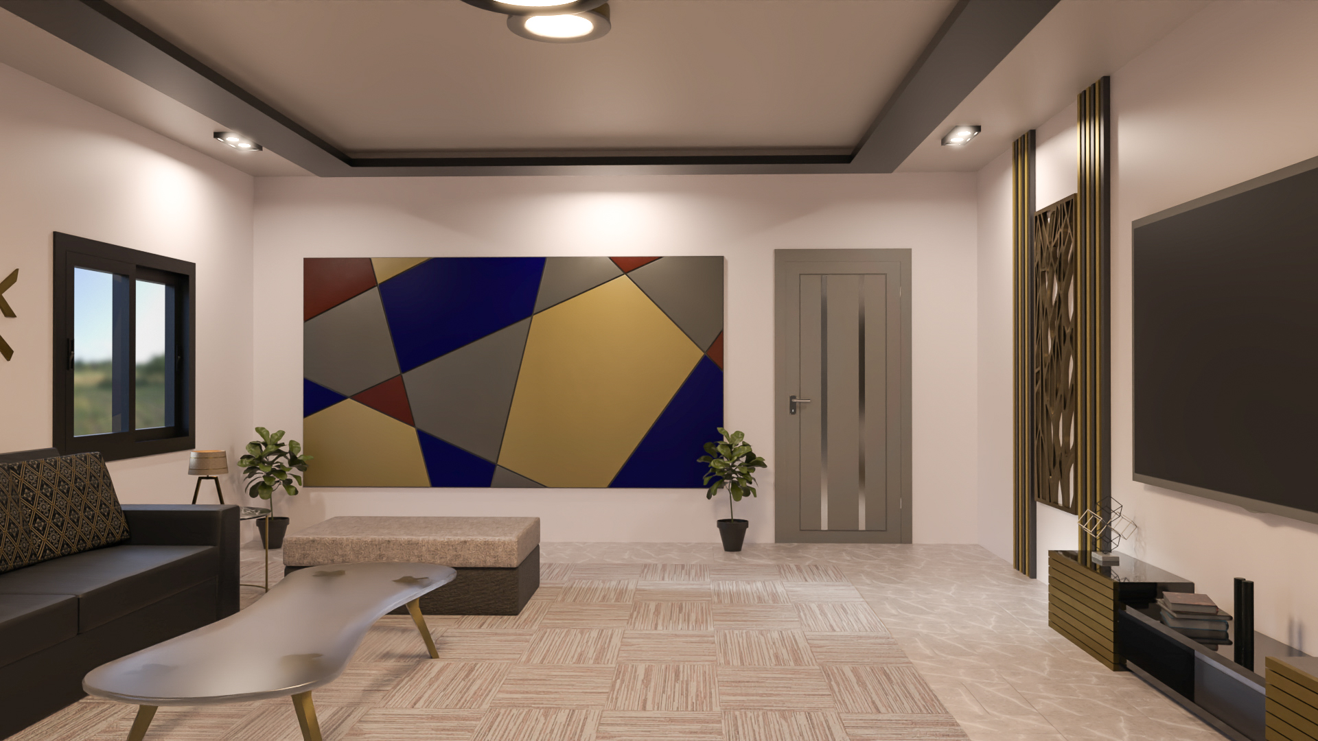 Common Room | Daz 3D