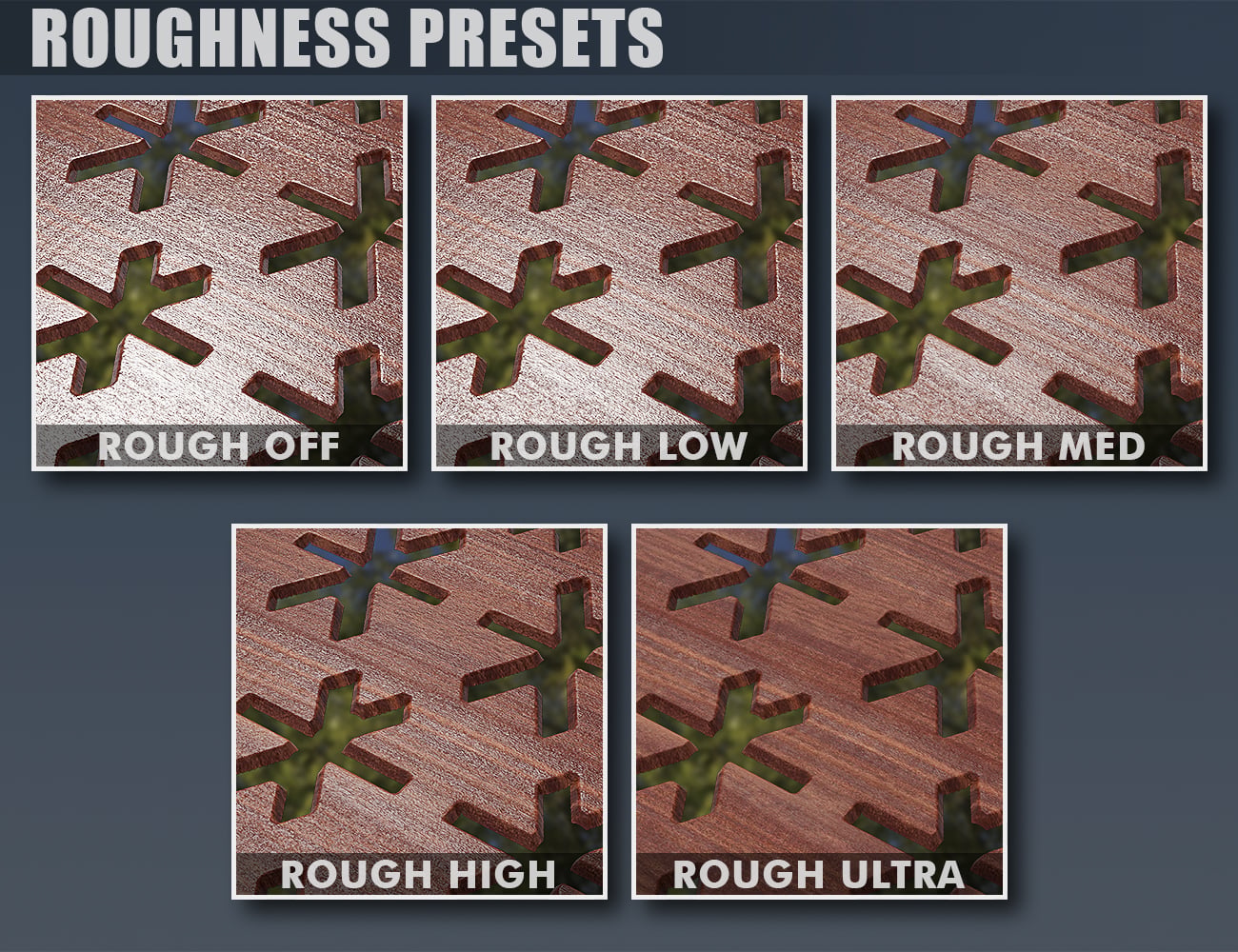 DD PBR Timber Screen Shaders for Iray | Daz 3D