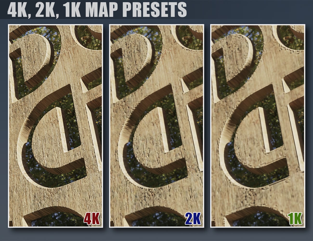 DD PBR Timber Screen Shaders for Iray | Daz 3D