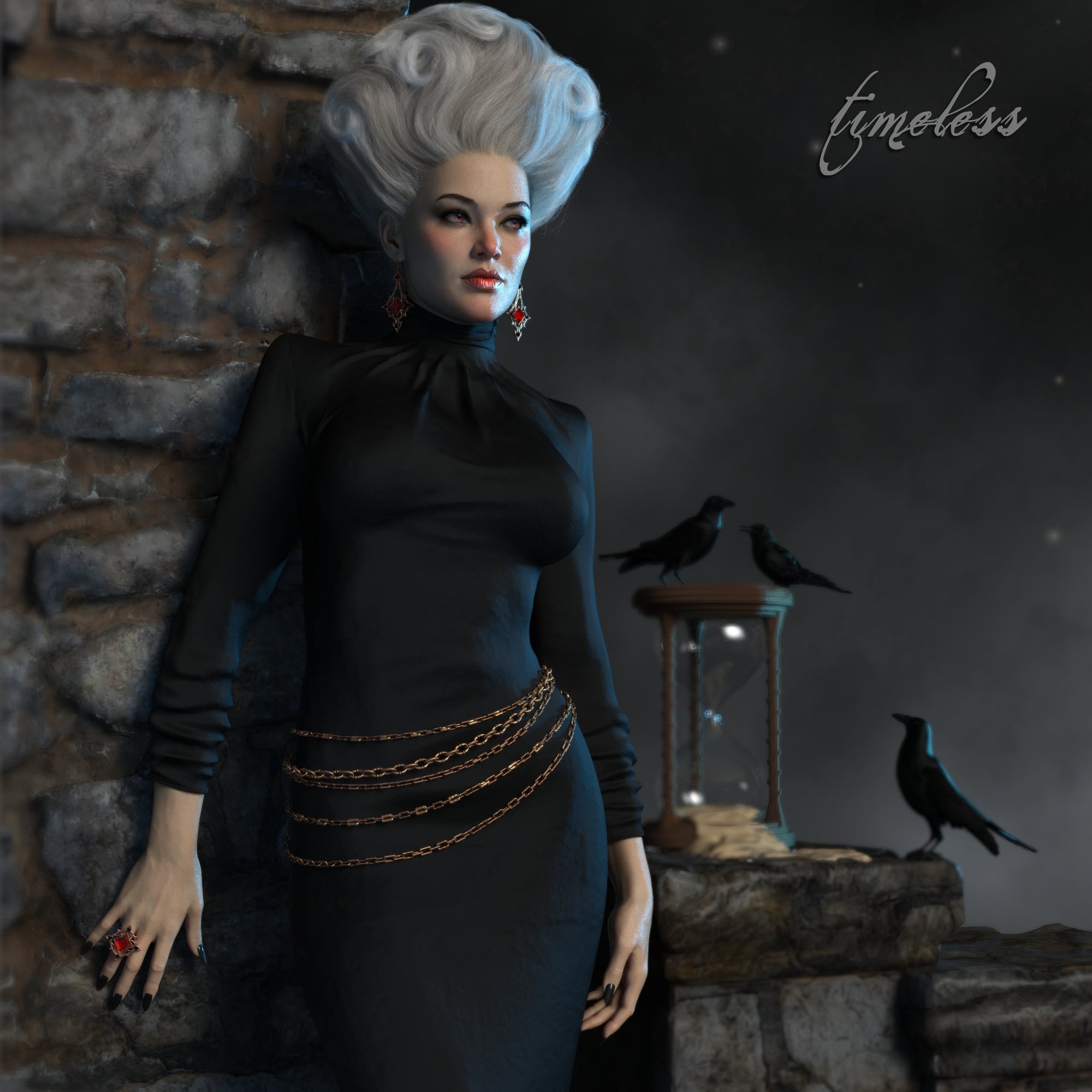 FK dForce Luxe Chain Belts Volume 1 | Daz 3D