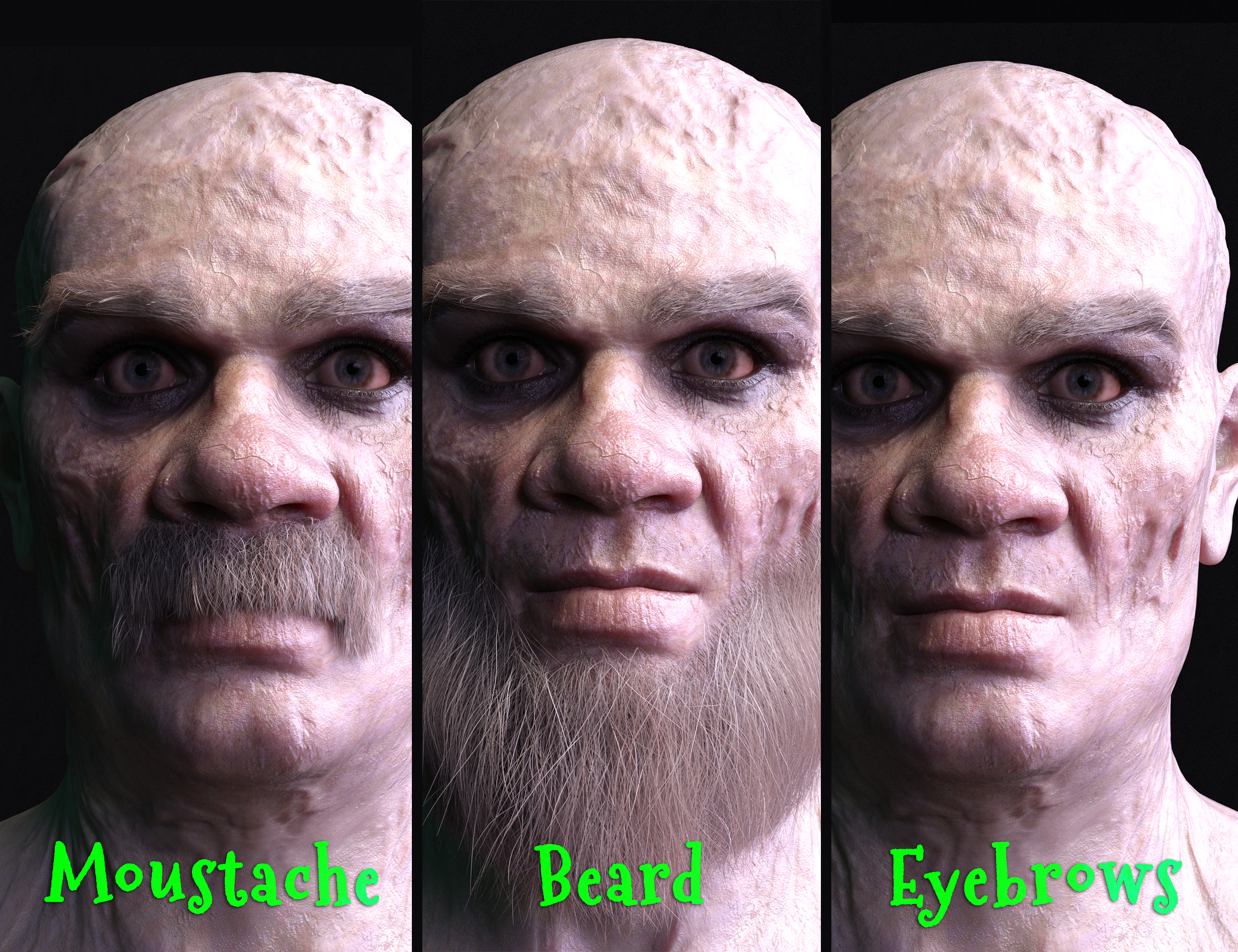 M3D Bad Santa Bundle | Daz 3D