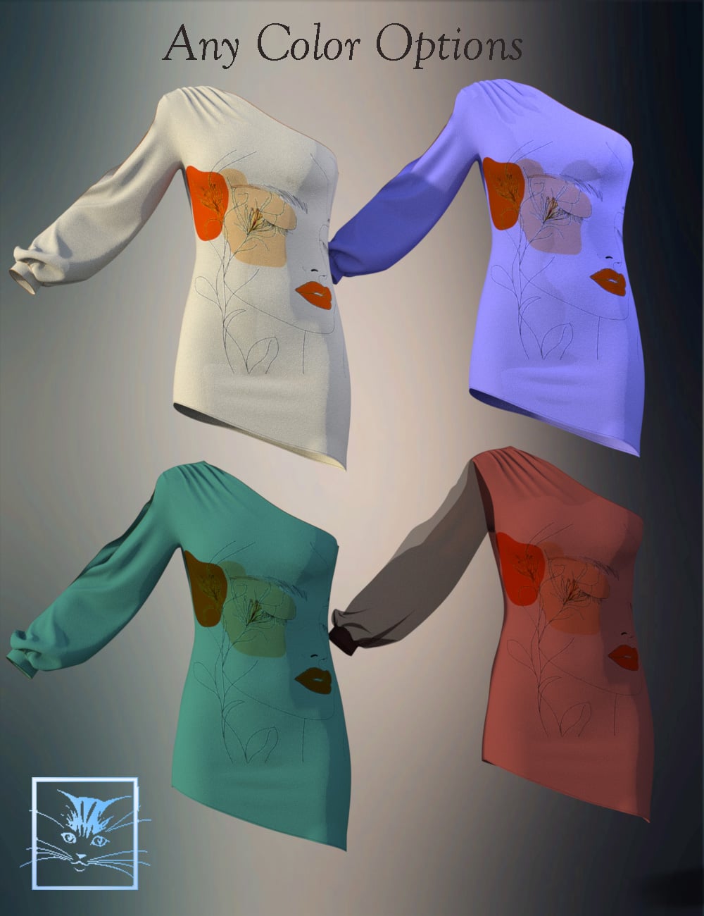 DNA dForce Aria Dress for Genesis 9 | Daz 3D