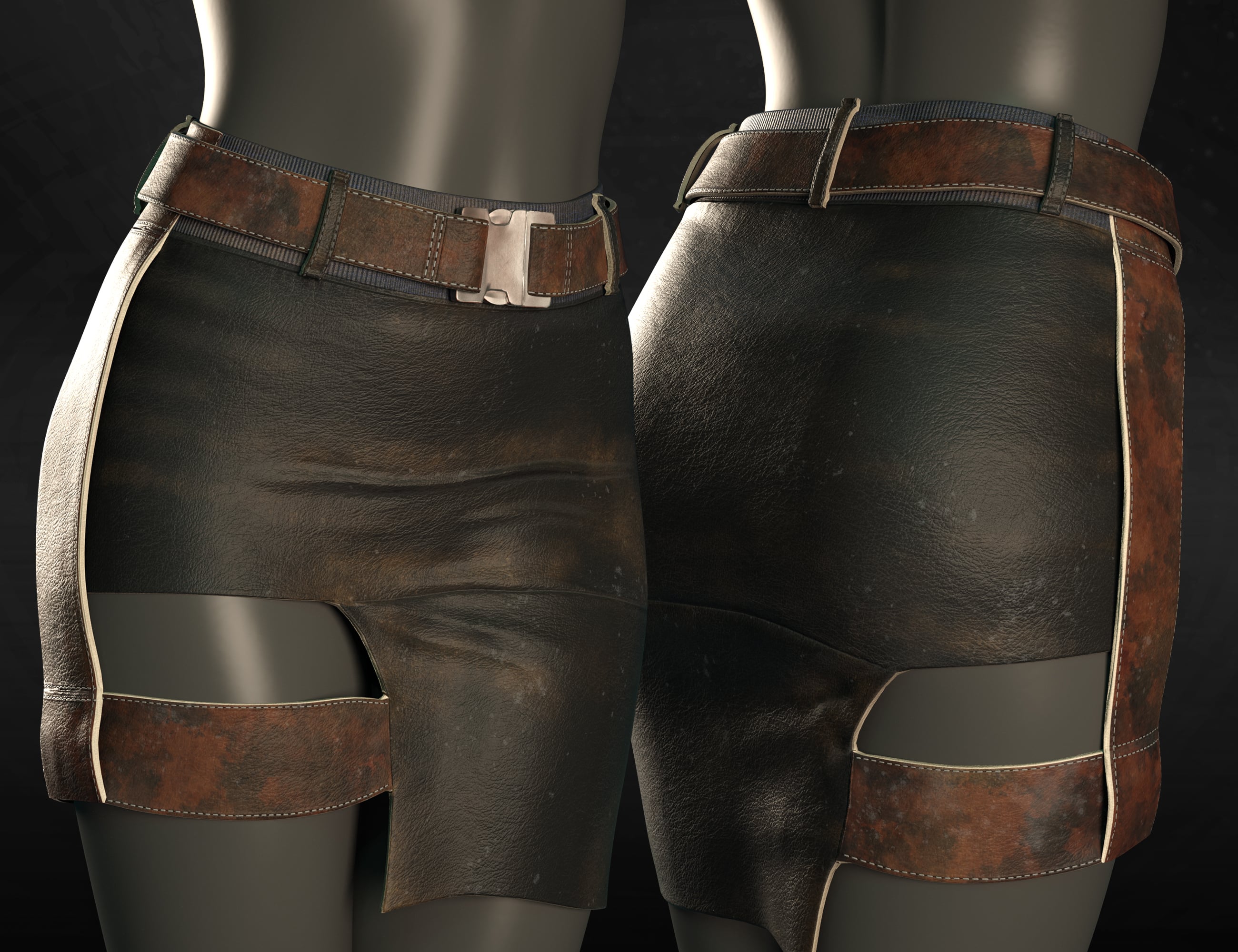 Techwear Girl HD Outfit | Daz 3D