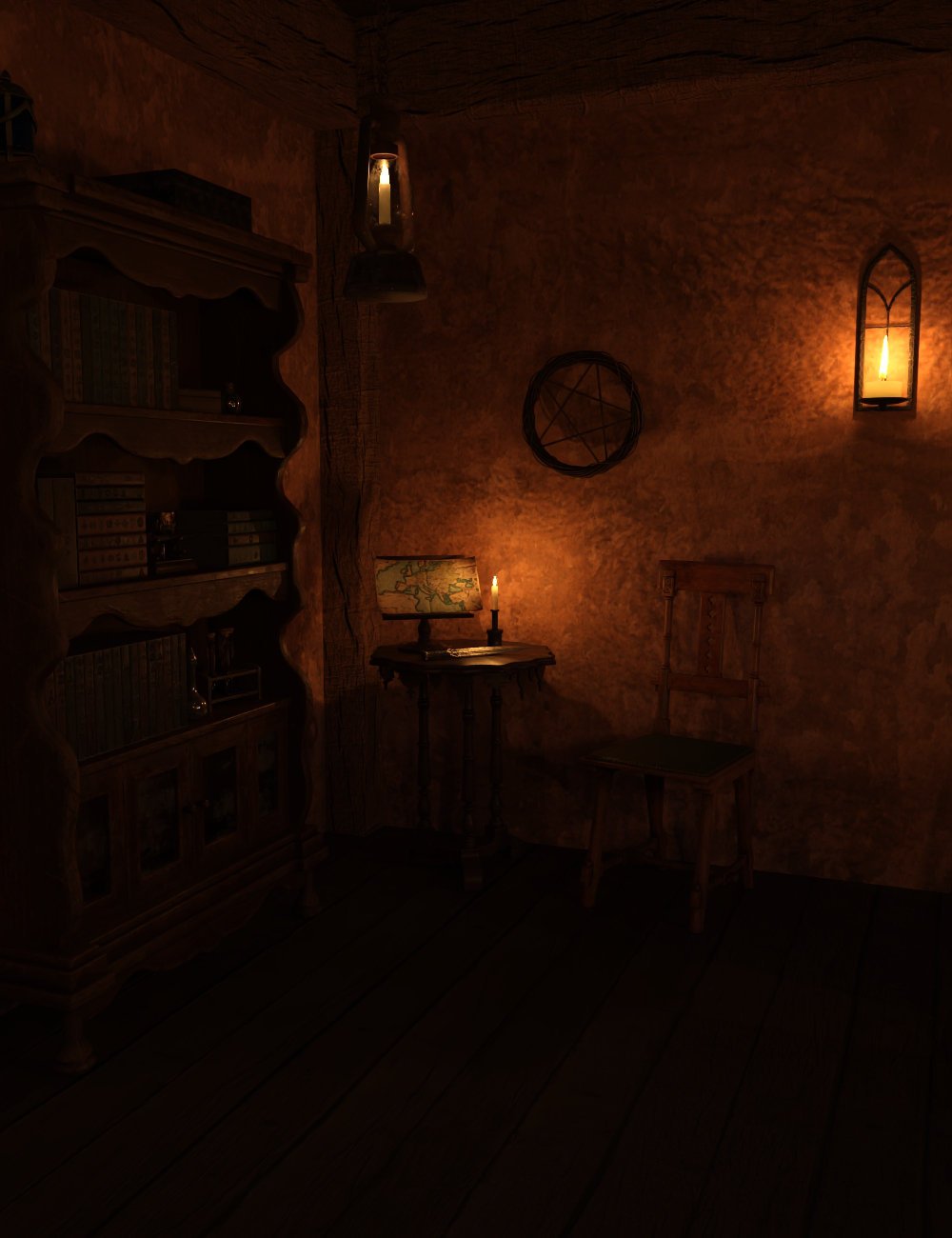 FG Wizard Bundle | Daz 3D