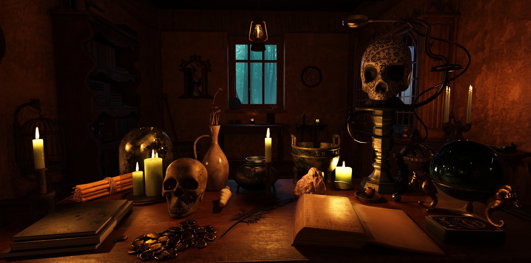 FG Wizard Bundle | Daz 3D