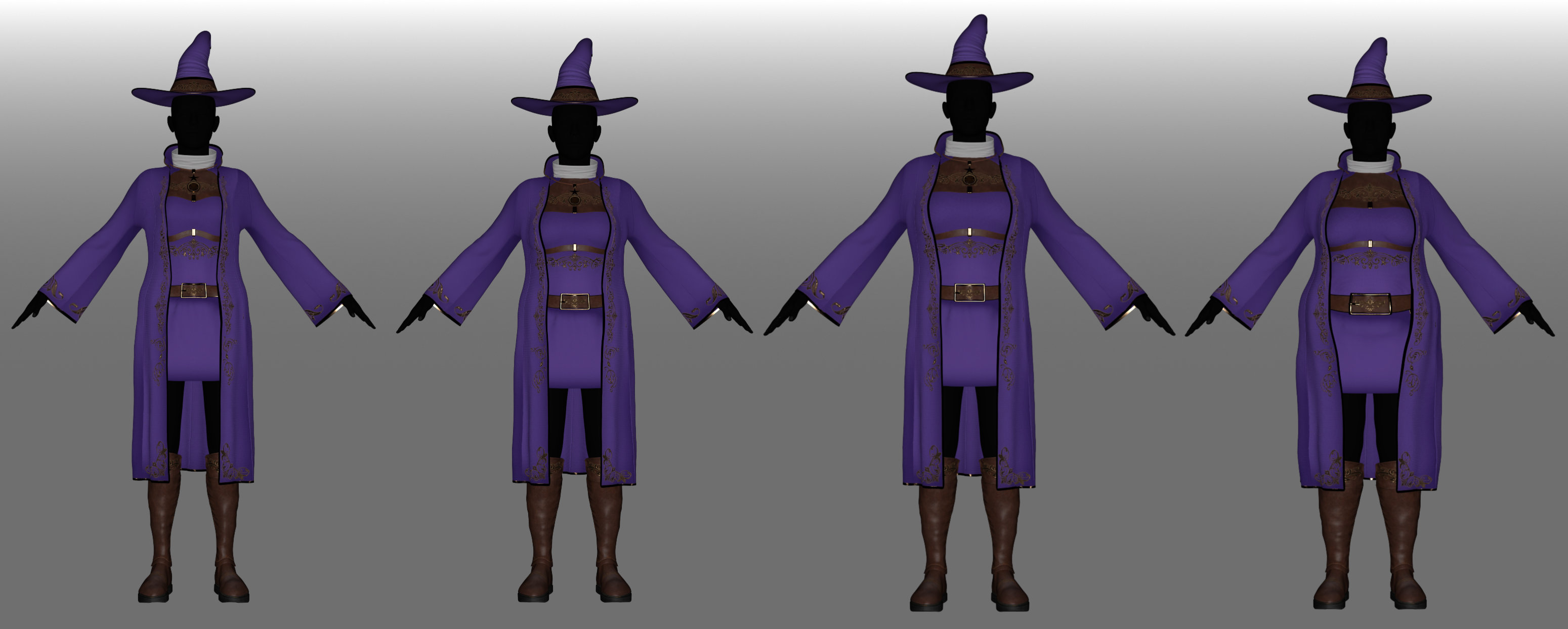 FG Wizard Bundle | Daz 3D