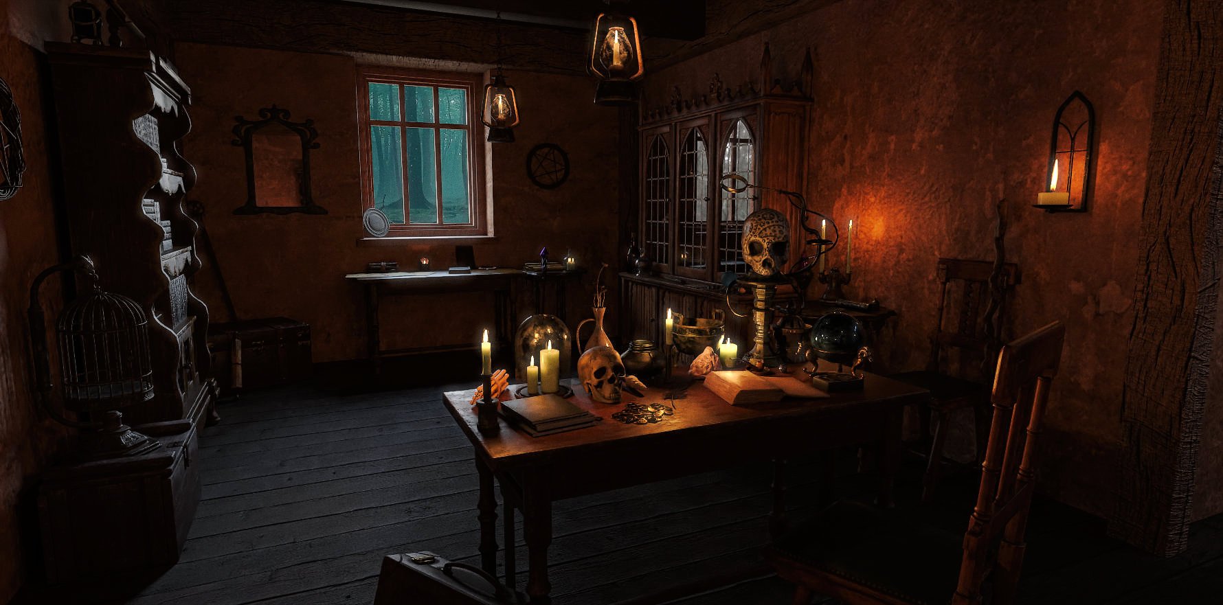 FG Wizard Bundle | Daz 3D