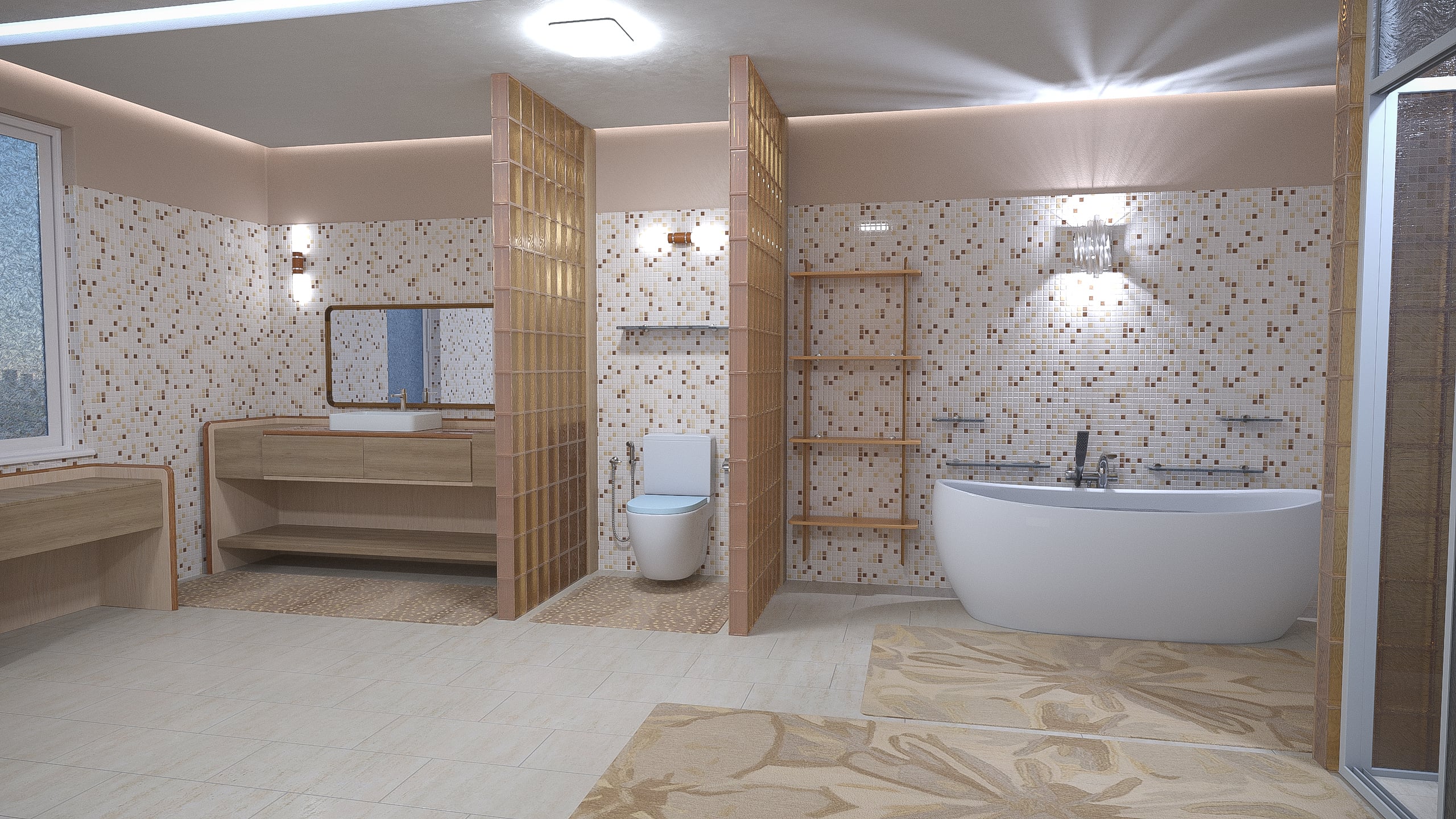 SE Modern Apartment 2 | Daz 3D