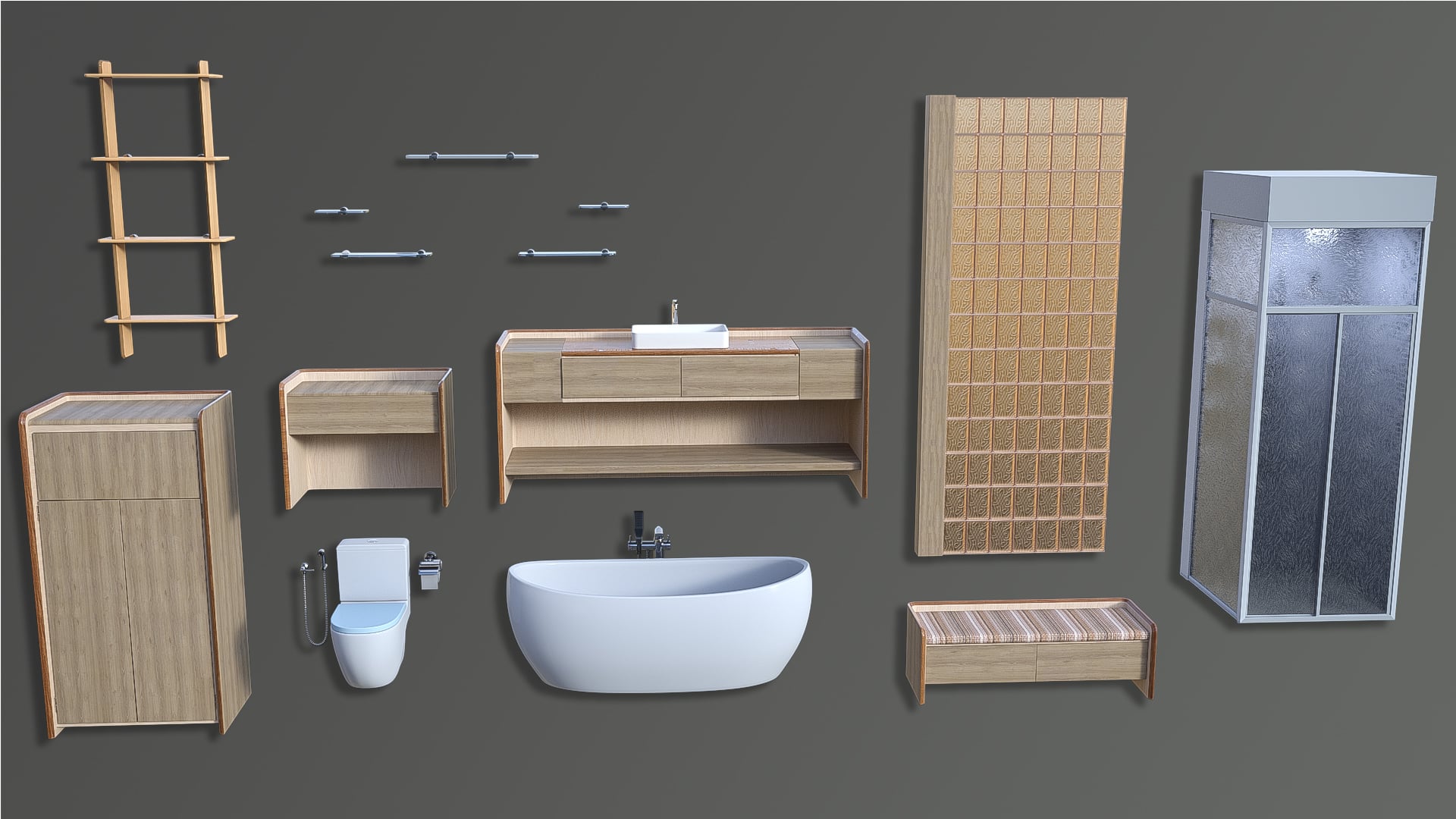 SE Modern Apartment 2 | Daz 3D