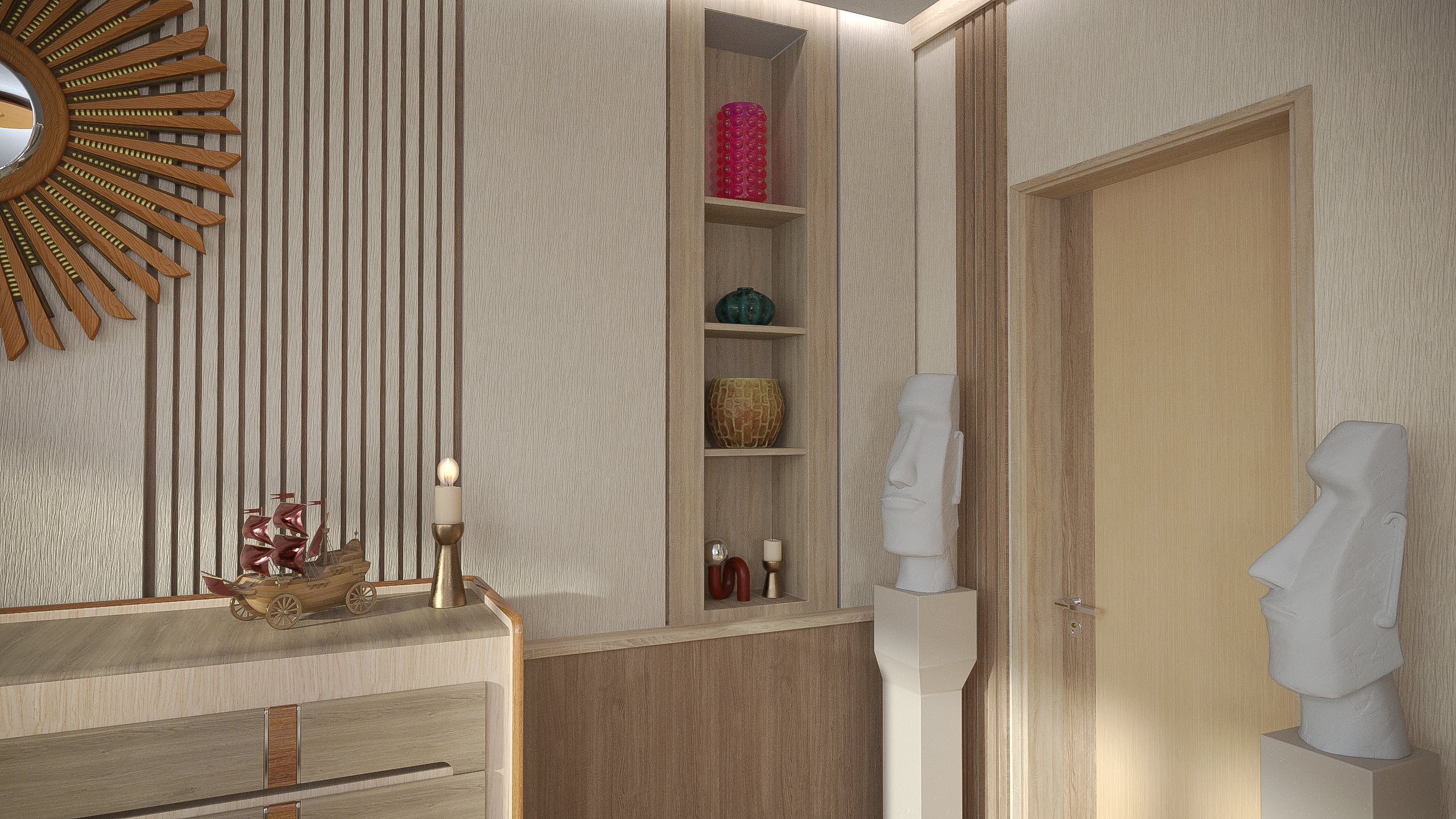 SE Modern Apartment 2 Props | Daz 3D