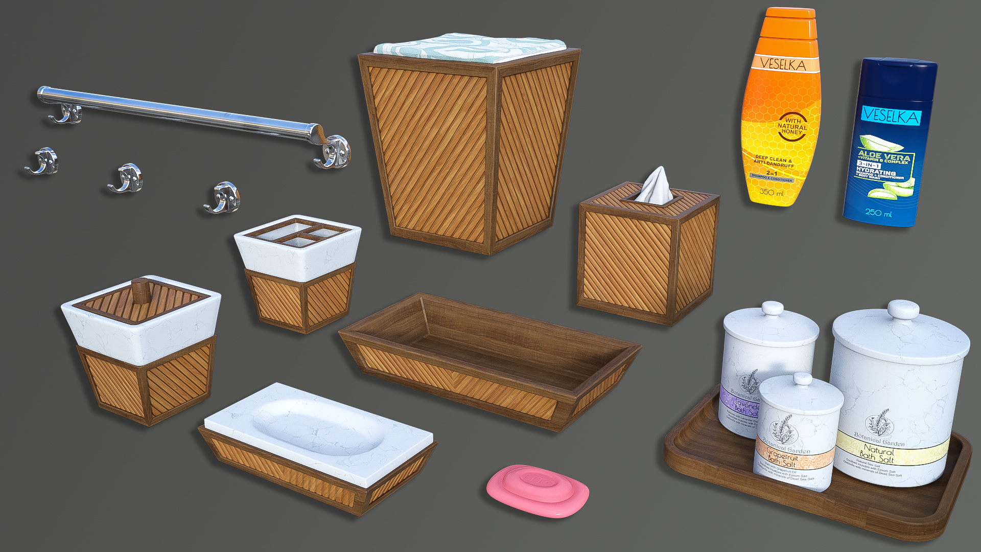 SE Modern Apartment 2 Props | Daz 3D