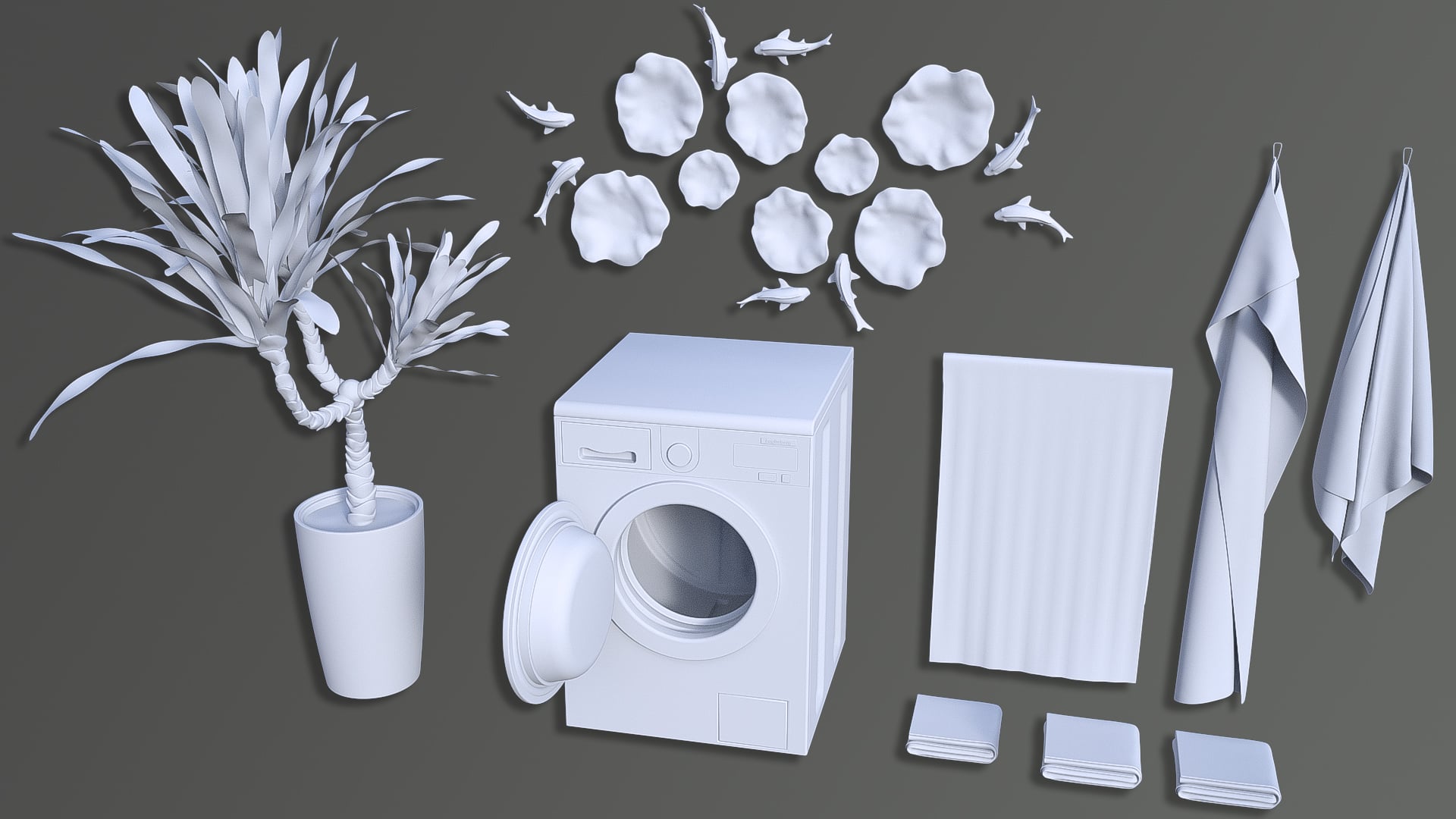 SE Modern Apartment 2 Props | Daz 3D