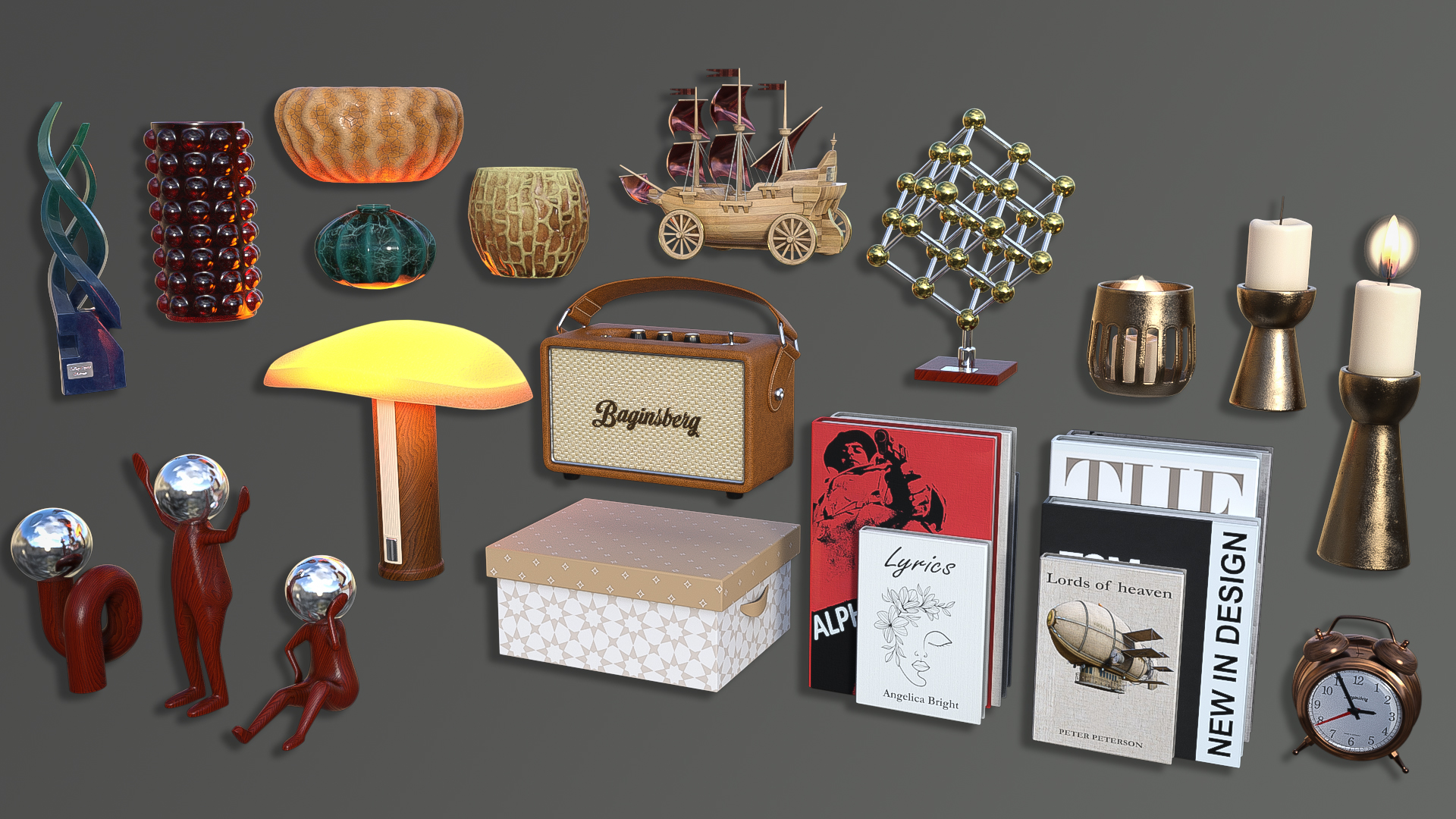 SE Modern Apartment 2 Props | Daz 3D