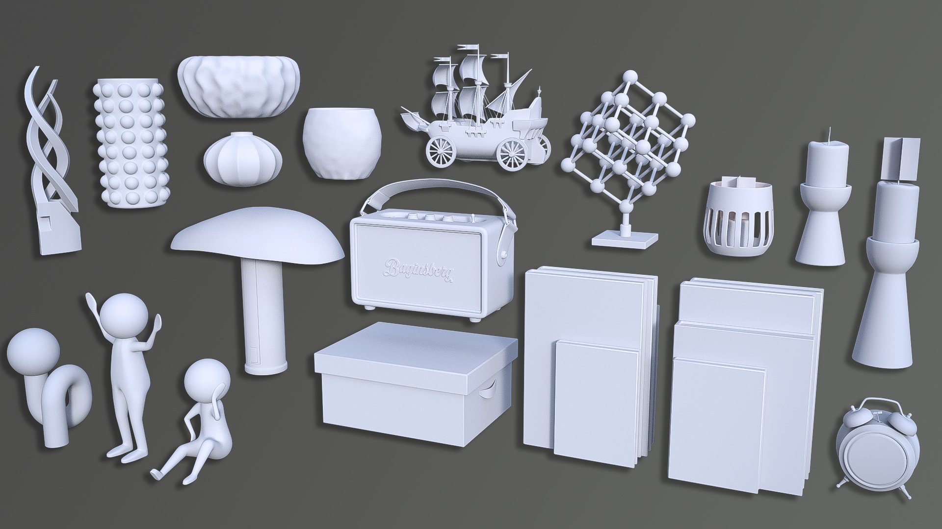 SE Modern Apartment 2 Props | Daz 3D