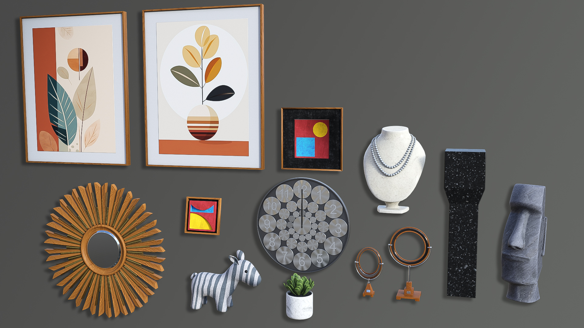 SE Modern Apartment 2 Props | Daz 3D
