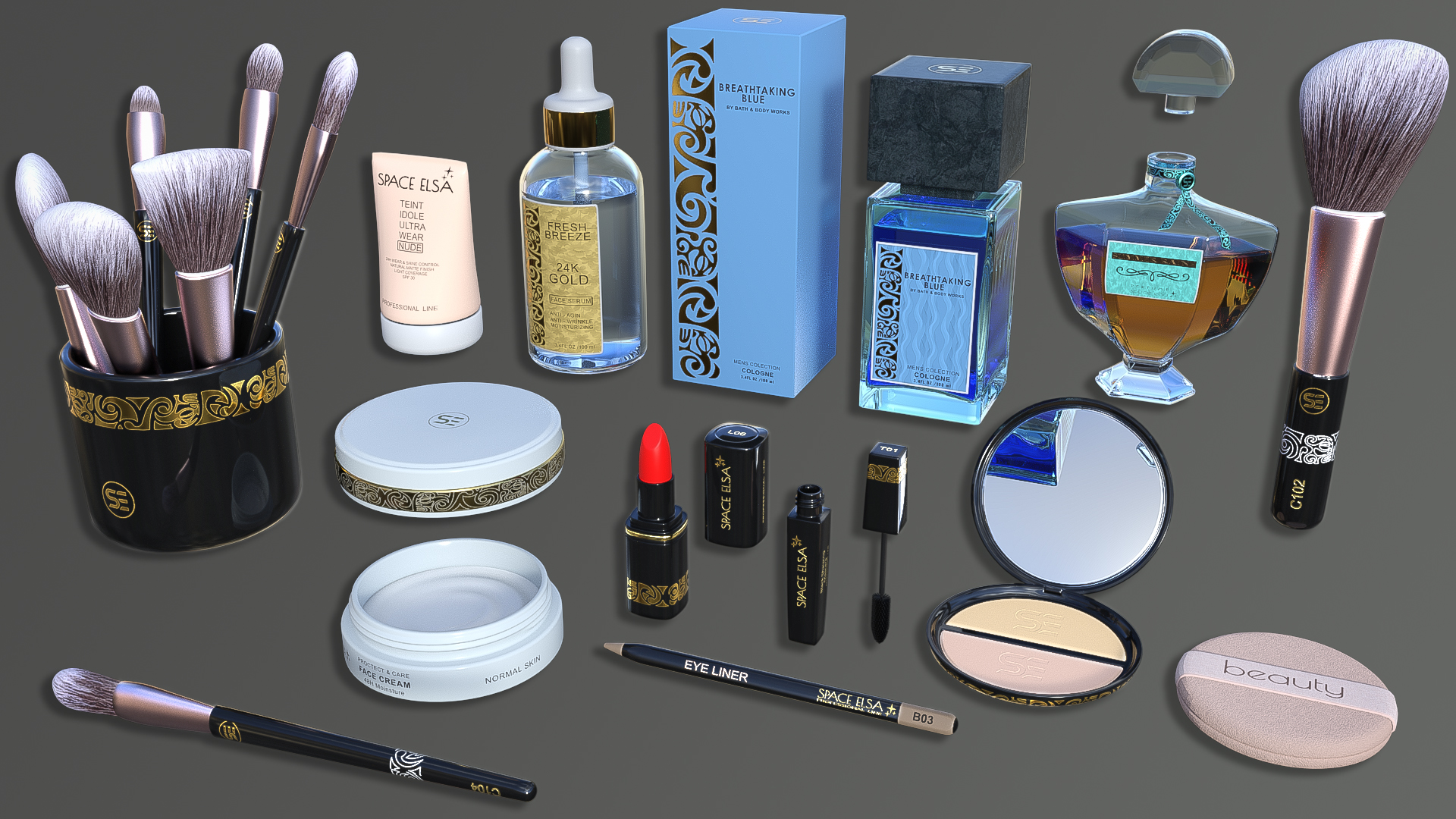 SE Modern Apartment 2 Props | Daz 3D