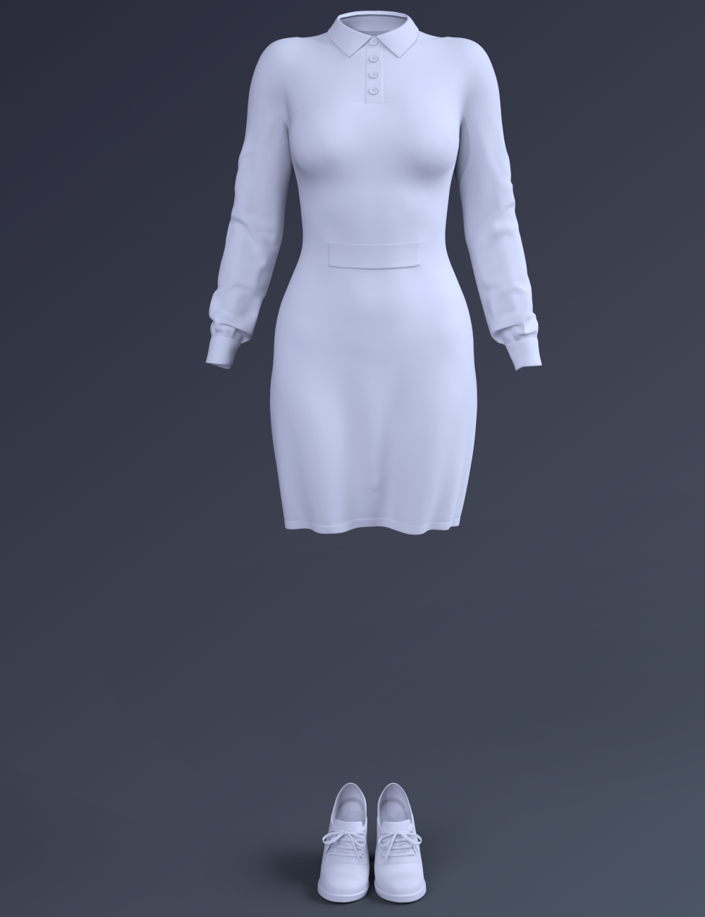 dForce Sassy CEO Outfit for Genesis 9 | Daz 3D