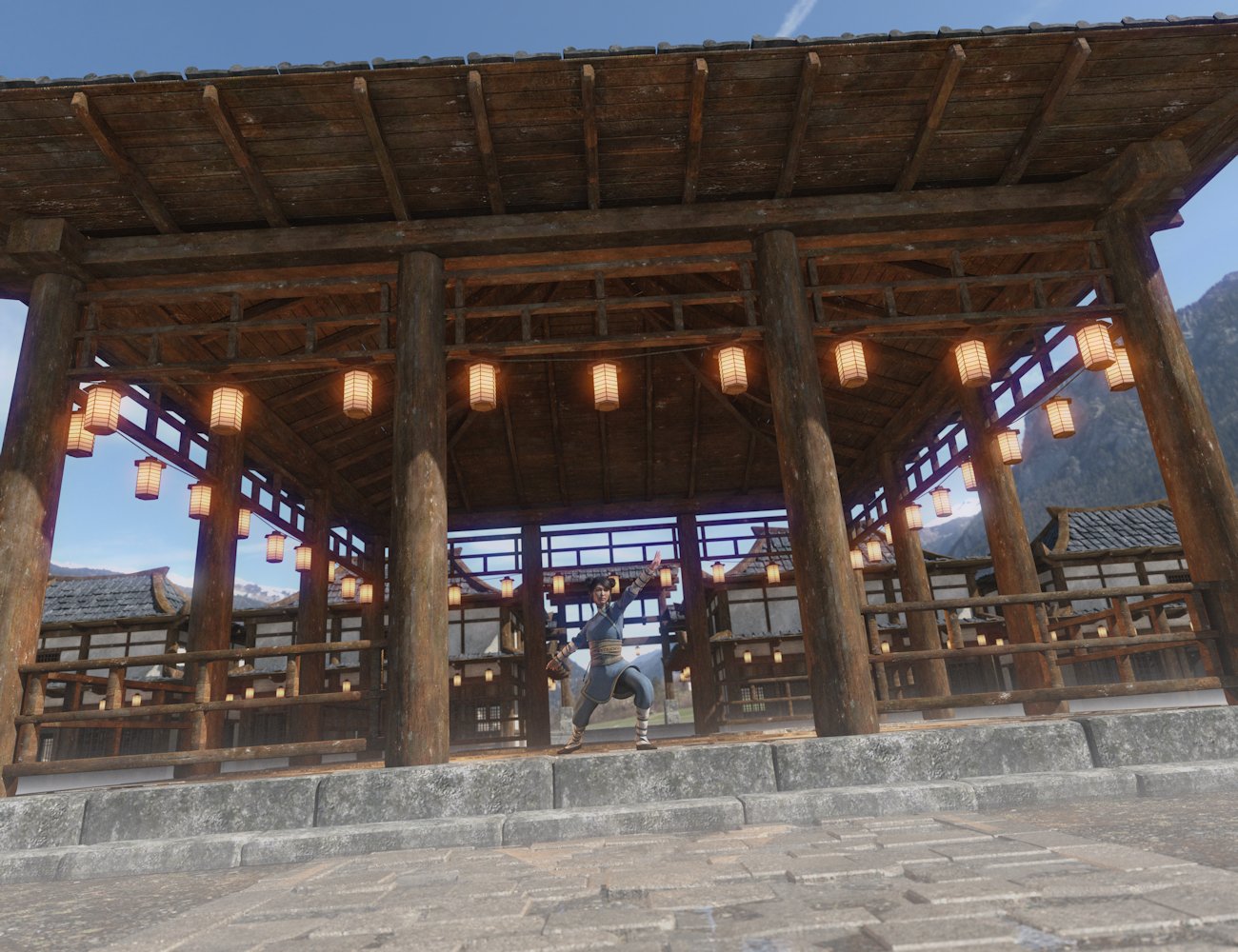 Asian Structures 1 | Daz 3D