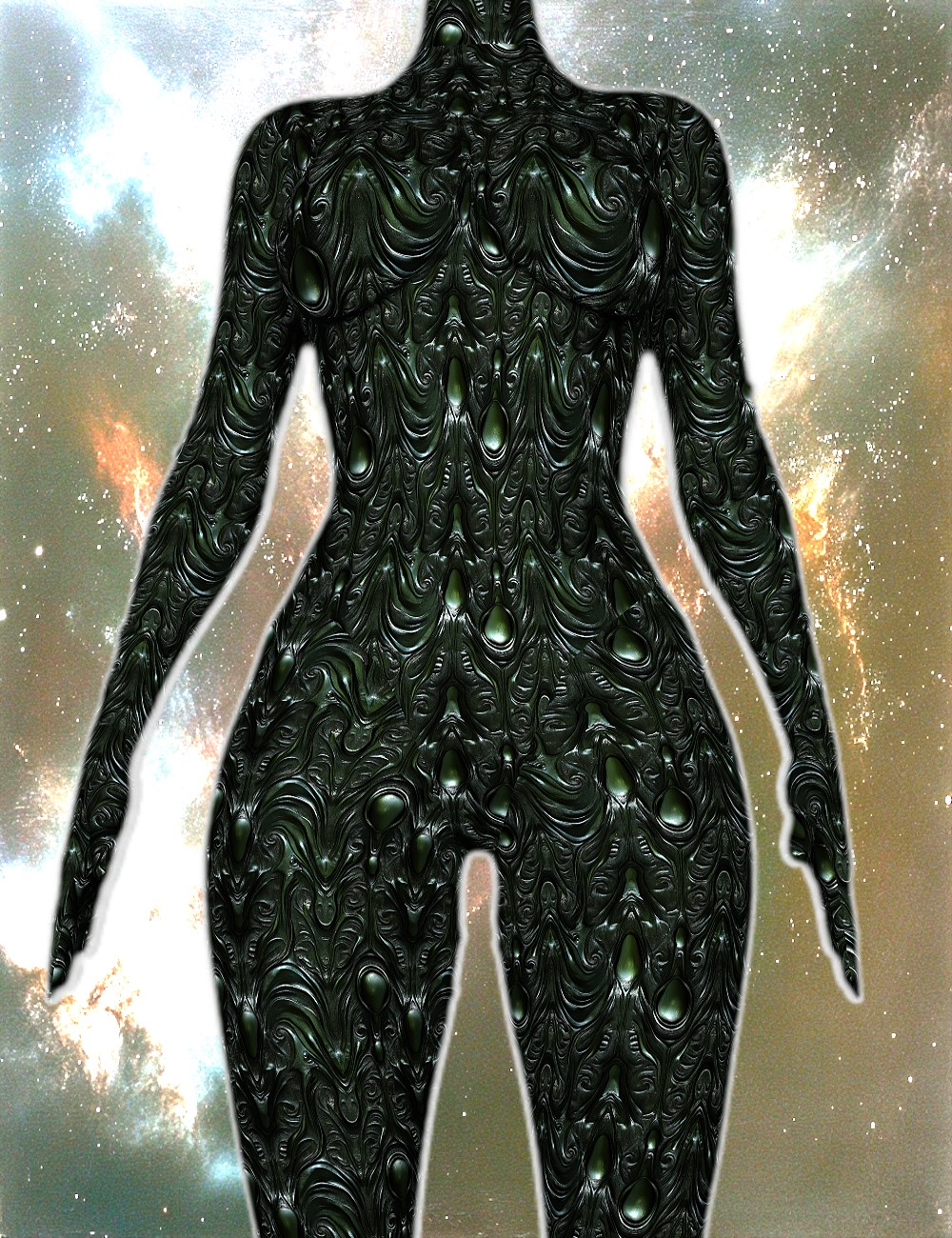 L3D Outer Space Sci-Fi Shader MR | Daz 3D