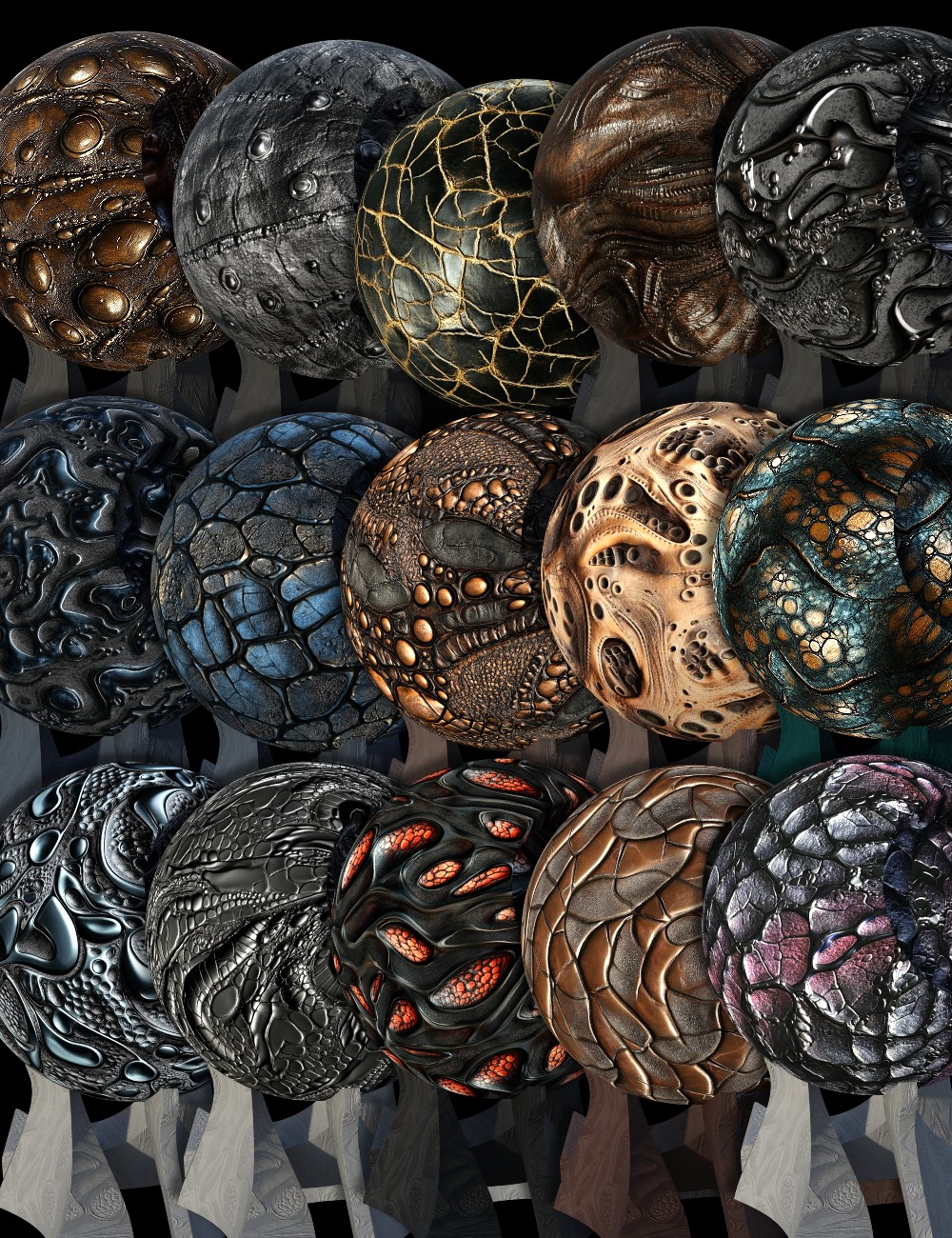 L3D Outer Space Sci-Fi Shader MR | Daz 3D