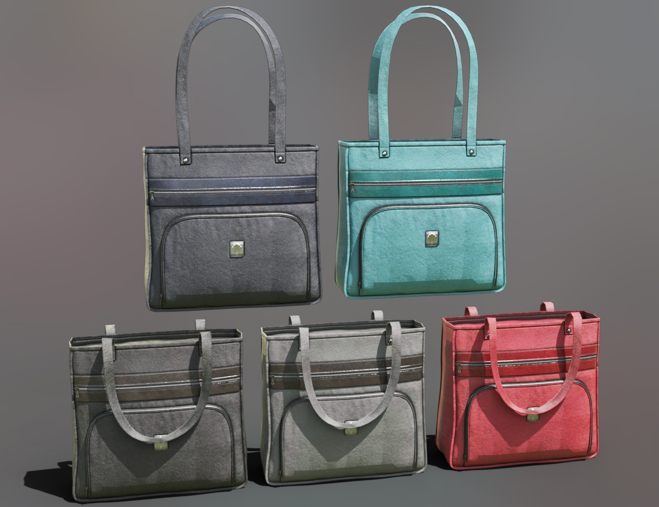 XI Luggage | Daz 3D