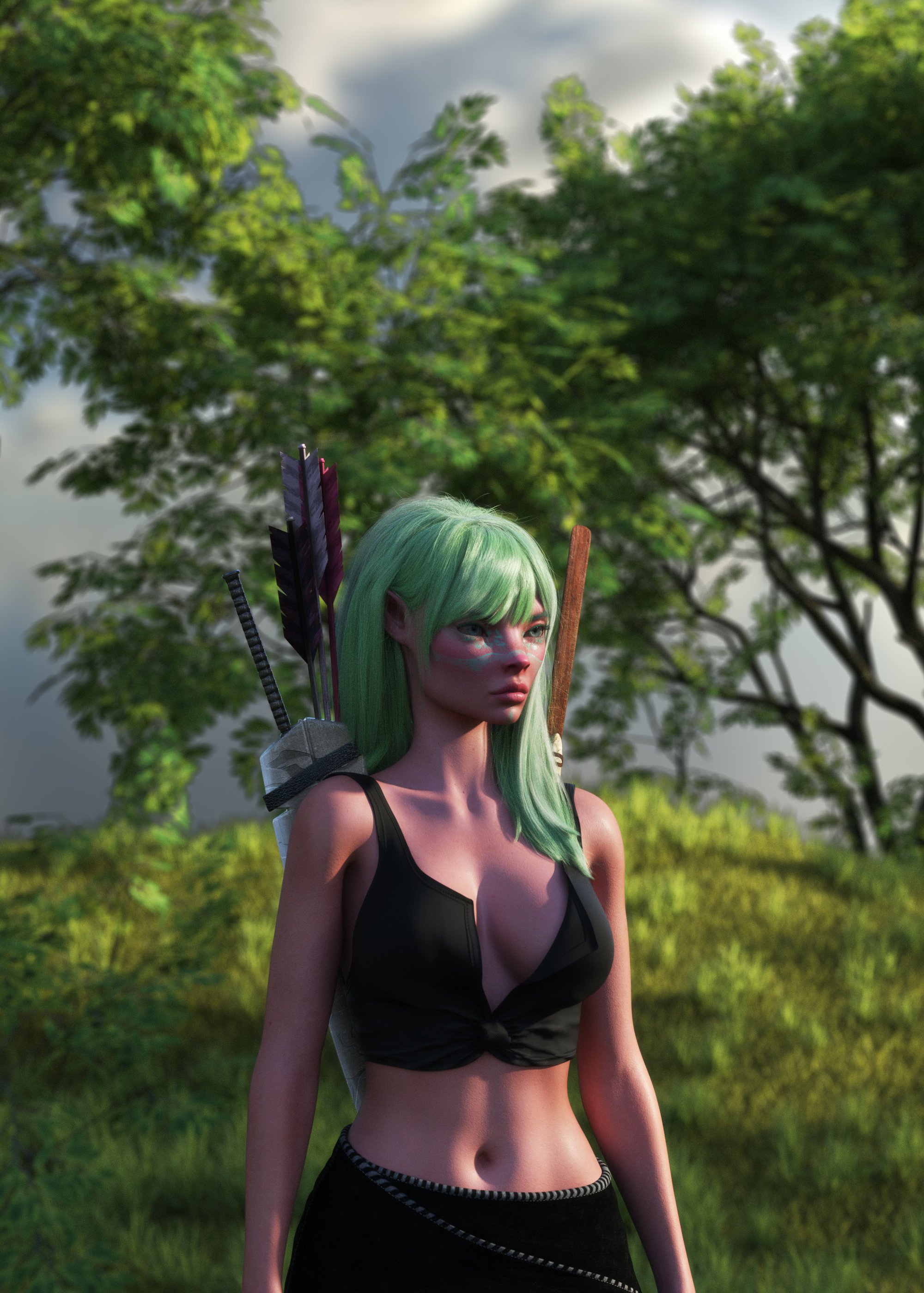 Kaity HD for Genesis 9 Feminine | Daz 3D