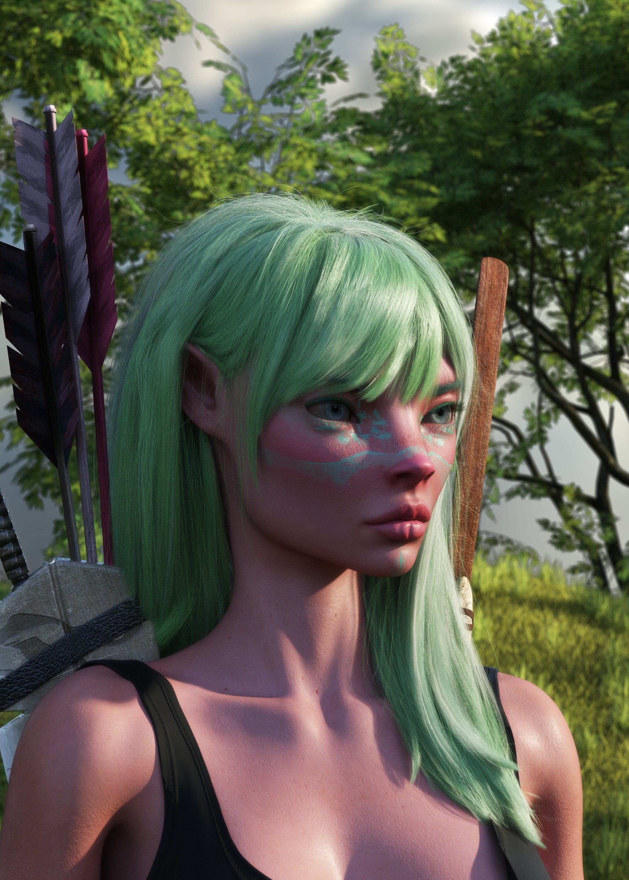 Kaity HD for Genesis 9 Feminine | Daz 3D