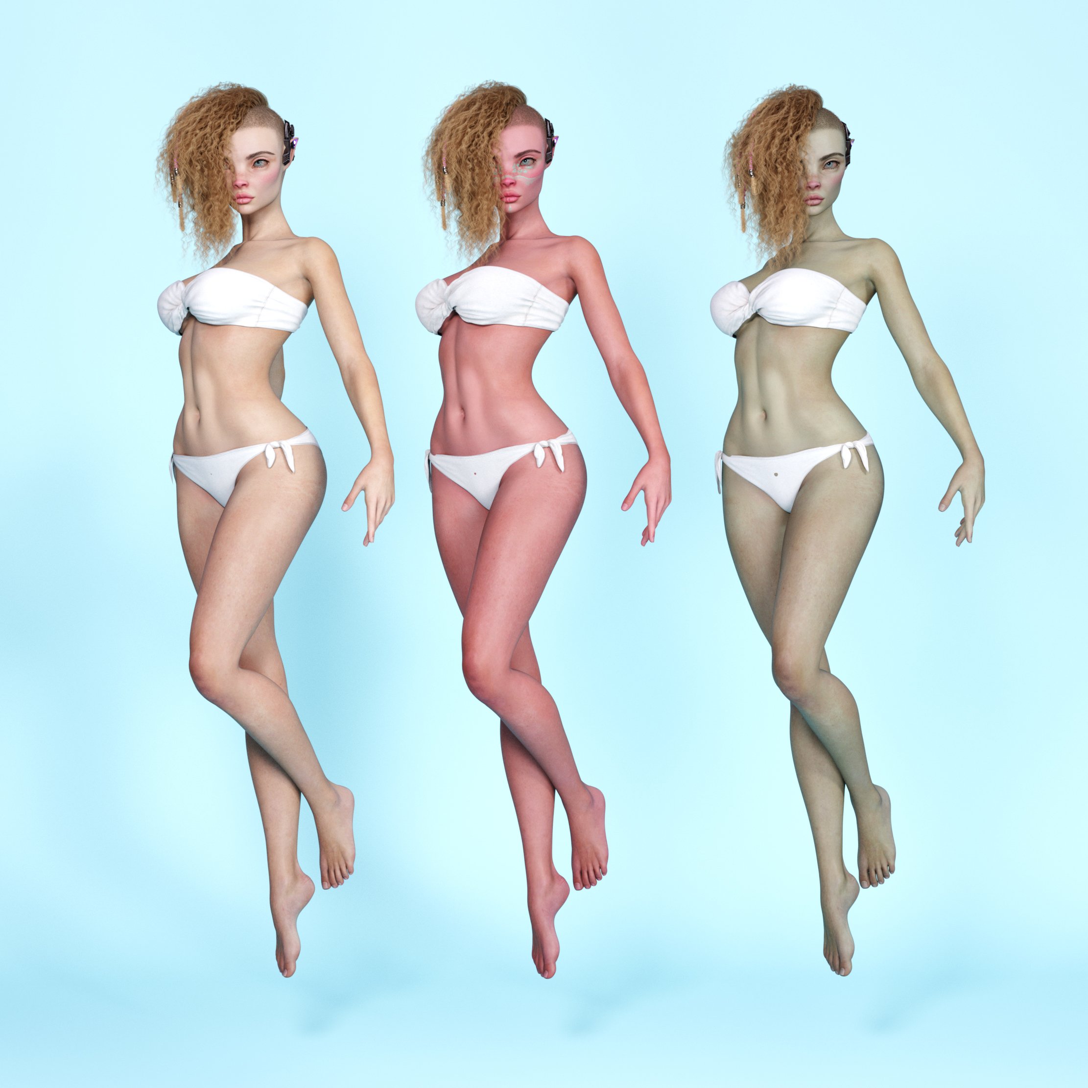 Kaity HD for Genesis 9 Feminine | Daz 3D