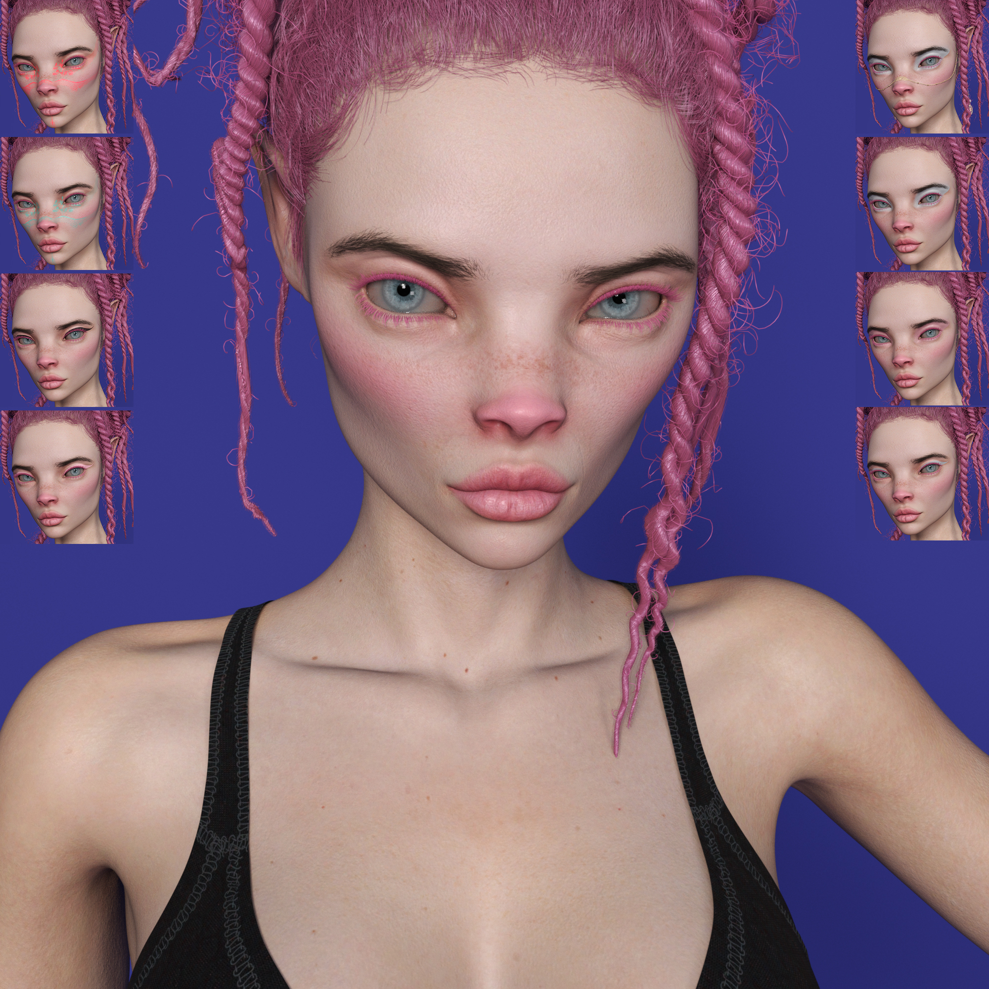 Kaity HD for Genesis 9 Feminine | Daz 3D