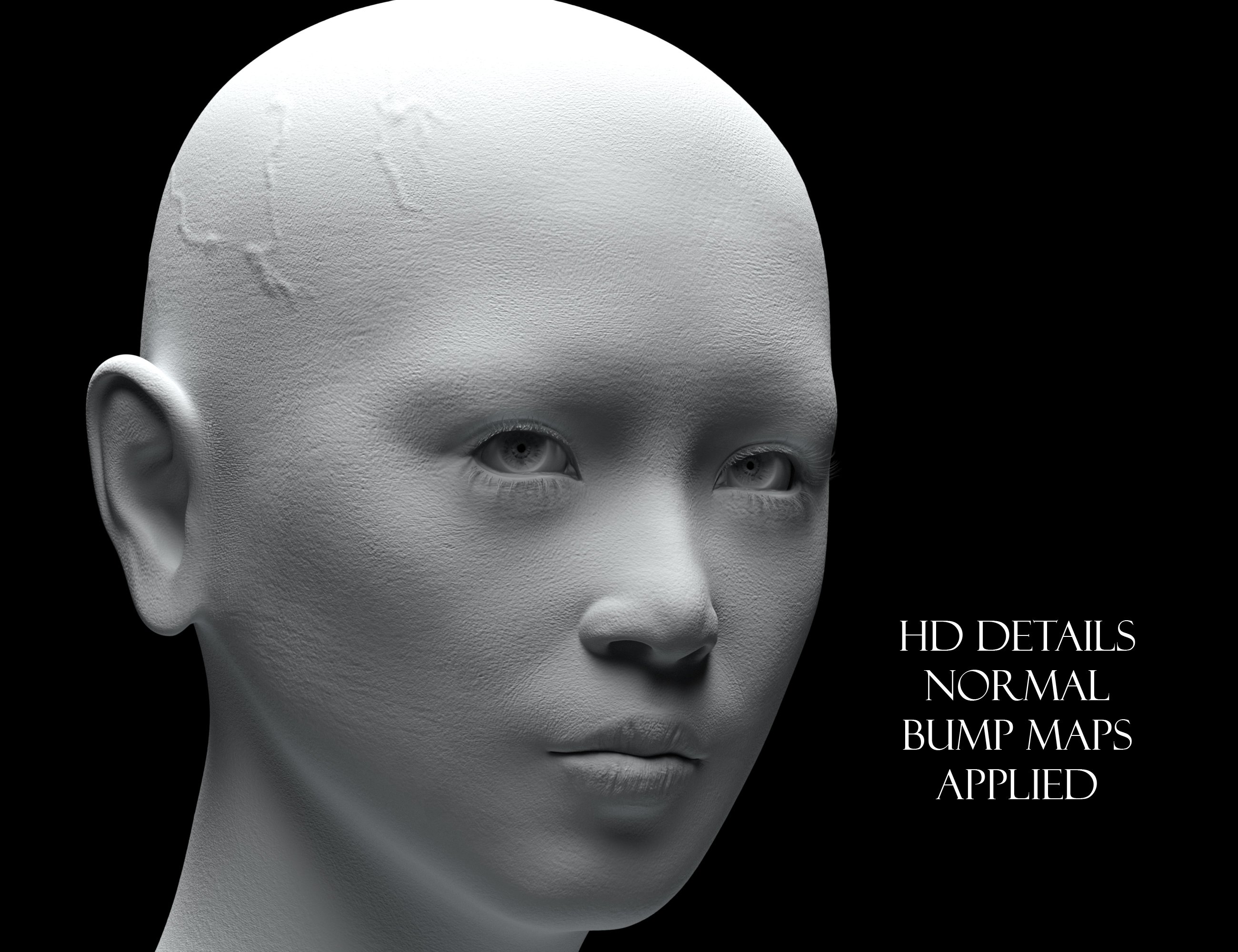 Phx Kai HD for Genesis 9 Feminine | Daz 3D