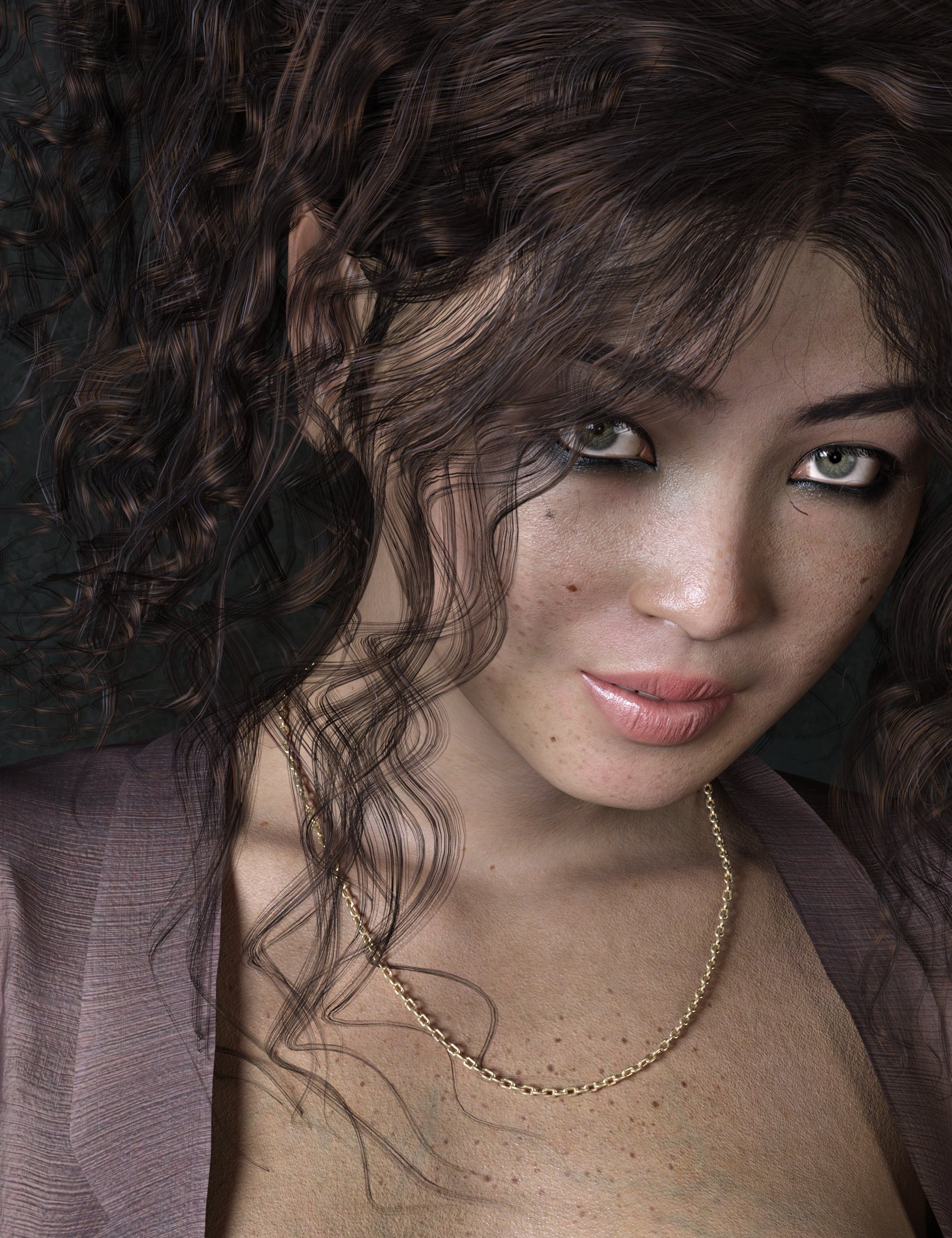 Phx Kai HD for Genesis 9 Feminine | Daz 3D