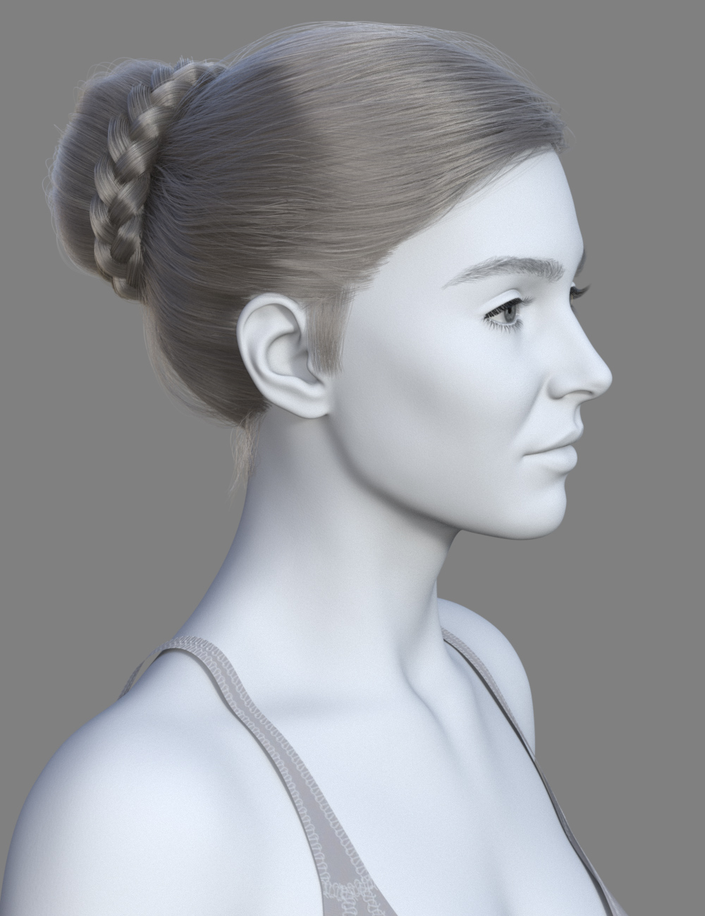 Ashley Bun for Genesis 9 | Daz 3D