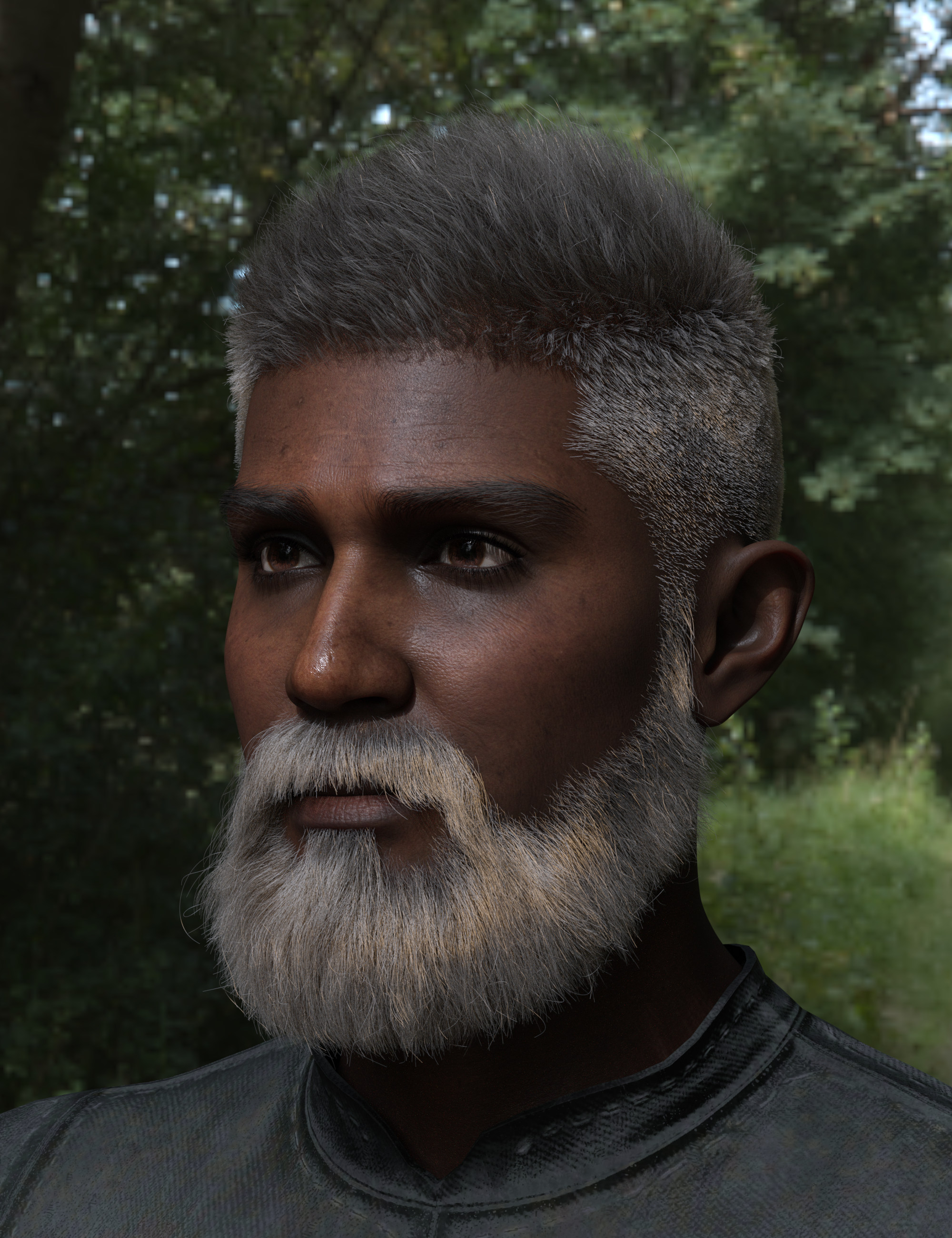 High Fade Brush Cut for Genesis 9 | Daz 3D