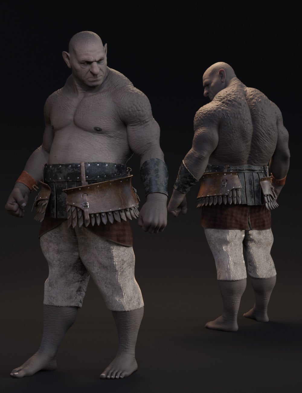 Troll Outfit for Genesis 9 | Daz 3D