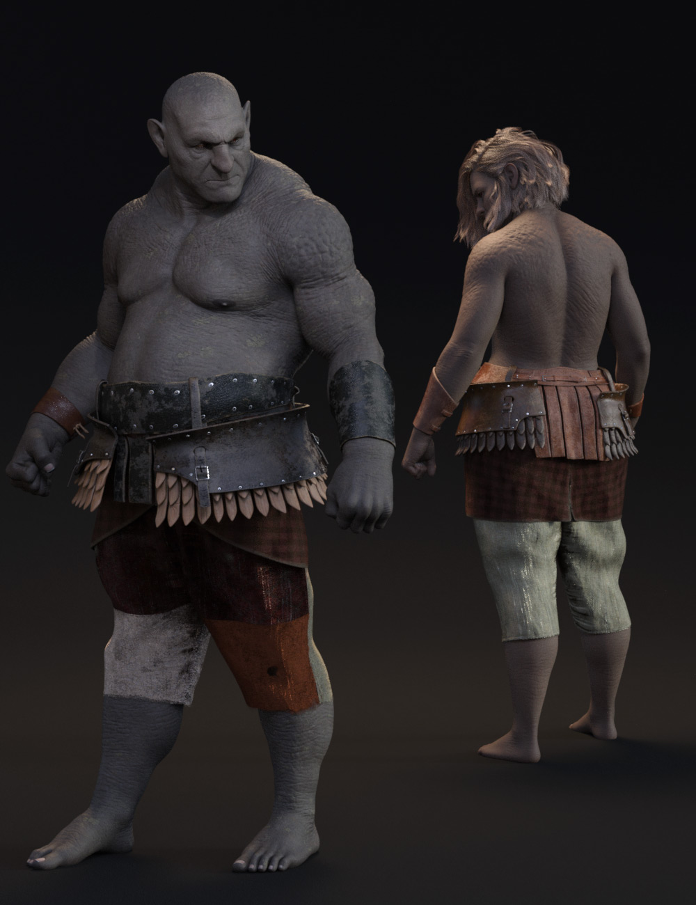 Troll Outfit for Genesis 9 | Daz 3D
