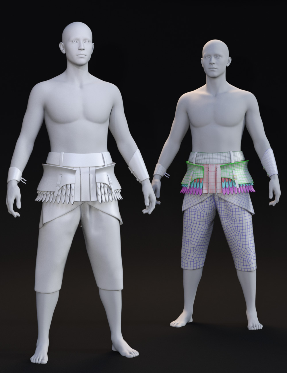 Troll Outfit for Genesis 9 | Daz 3D