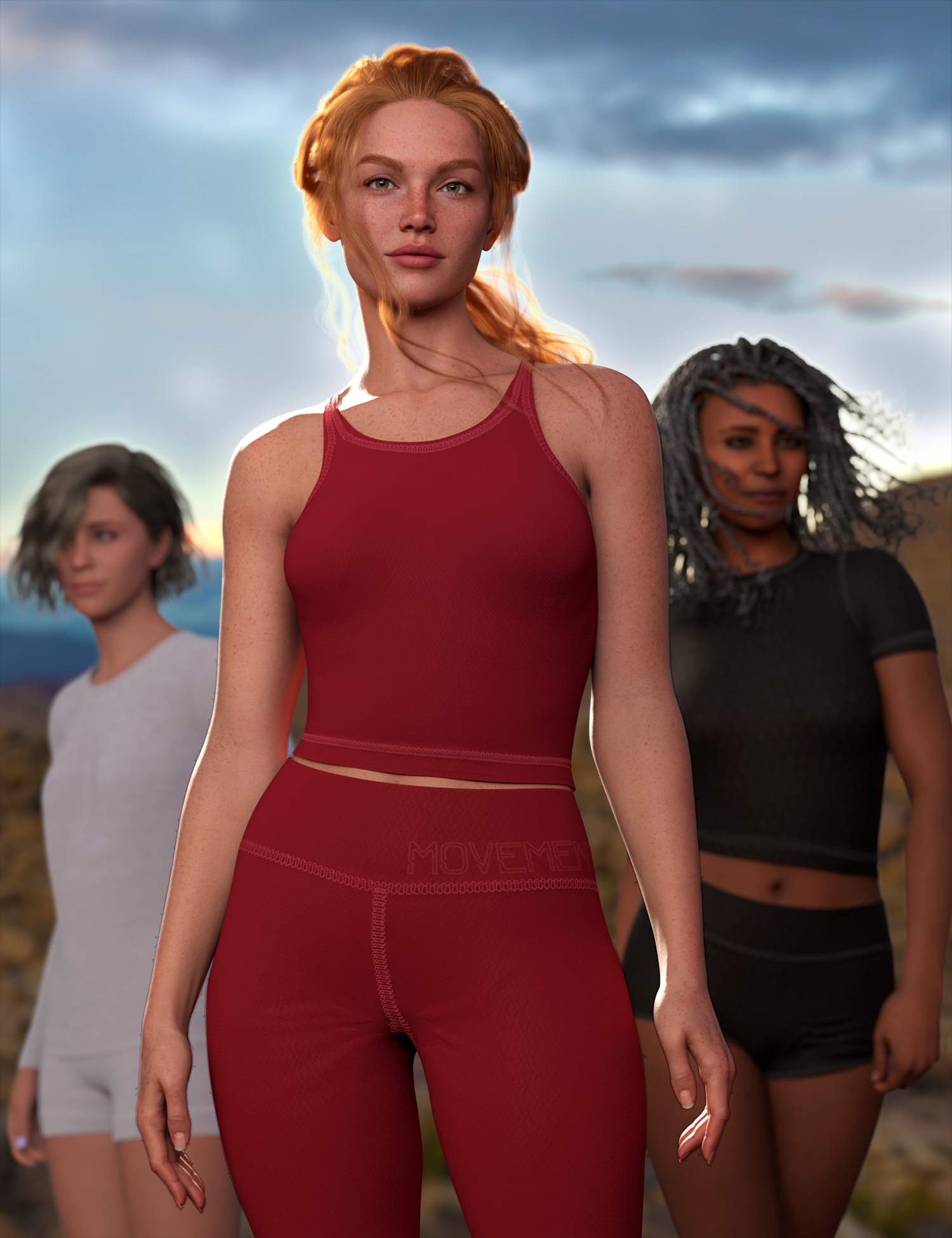 Victoria 9 HD Character Bundle | Daz 3D