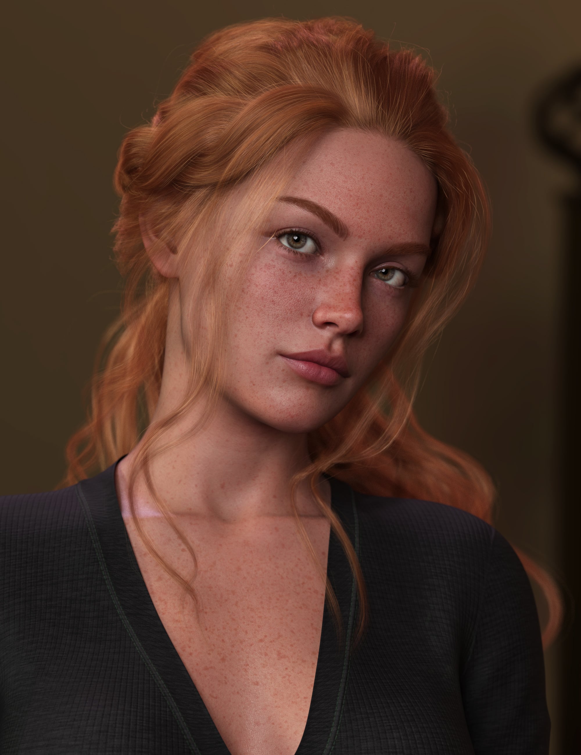 Victoria 9 HD Character Bundle | Daz 3D
