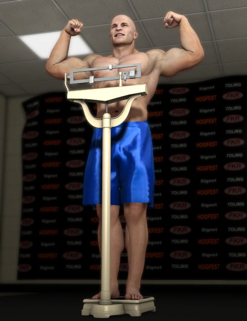 Floor Scales | Daz 3D